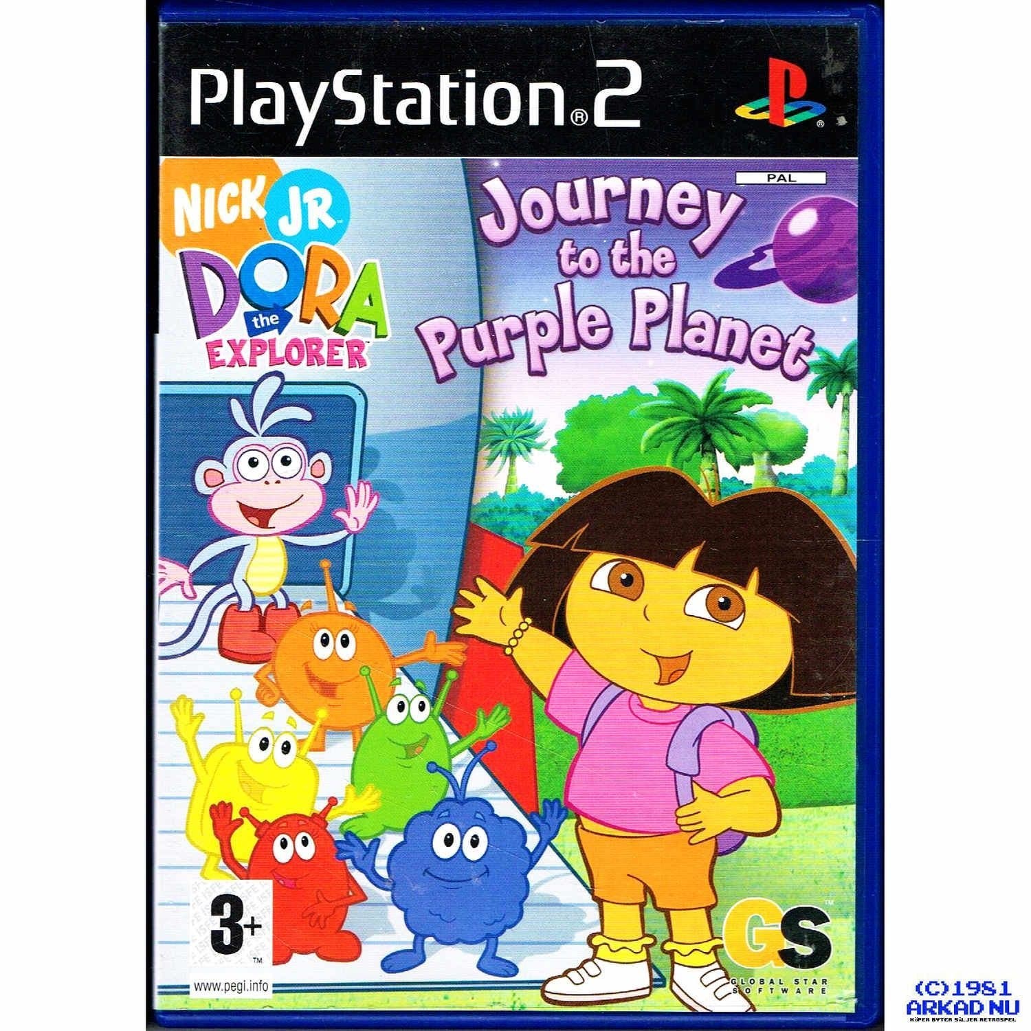 DORA THE EXPLORER JOURNEY TO THE P.. | Köp från arkadnu på Tradera ...