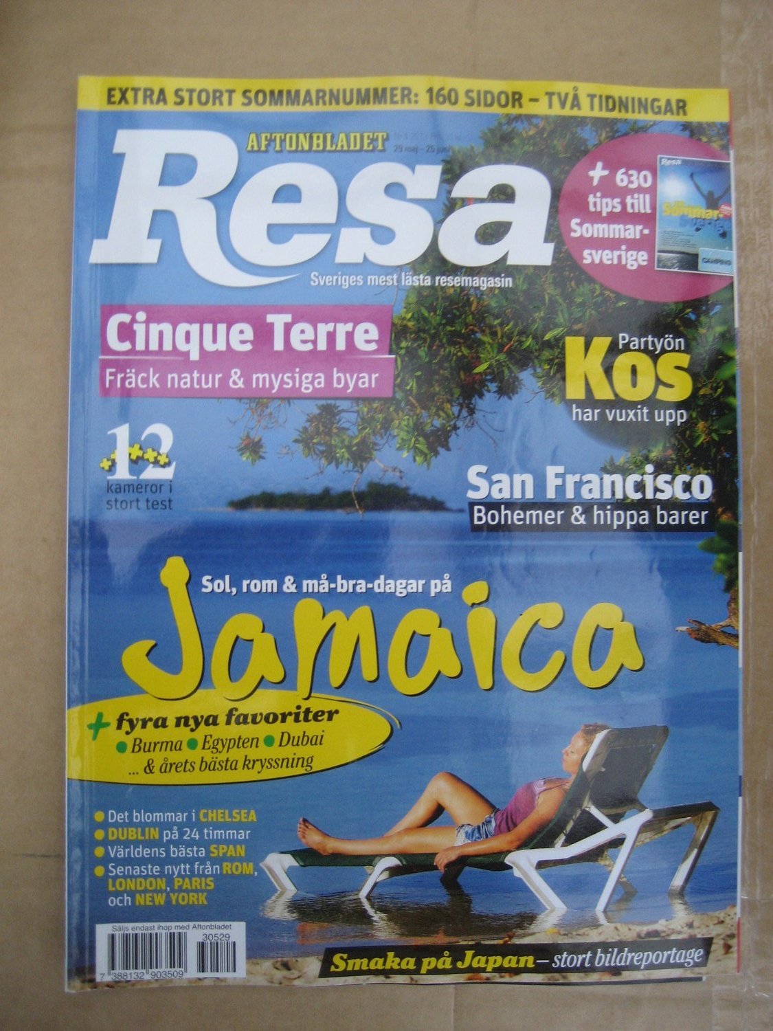 Resa Nr:4-2013 + Bilaga med Sommar-Sverige (Jam.. | Köp på Tradera ...