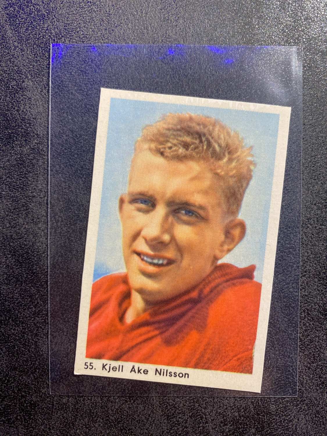 55. Kjell Åke Nilsson (Athletics) - Hemmets Jou.. | Köp på Tradera ...