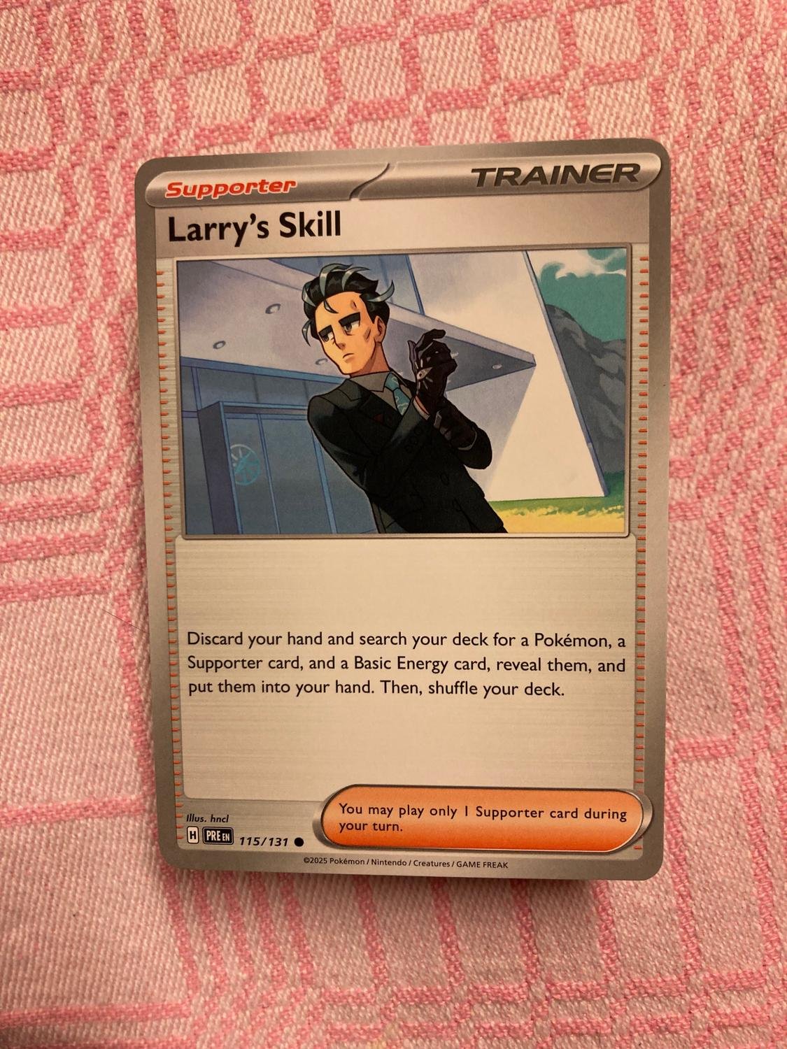 LARRY'S SKILL - POKEMON TRAINER .. | Köp från hasse1248 på Tradera ...