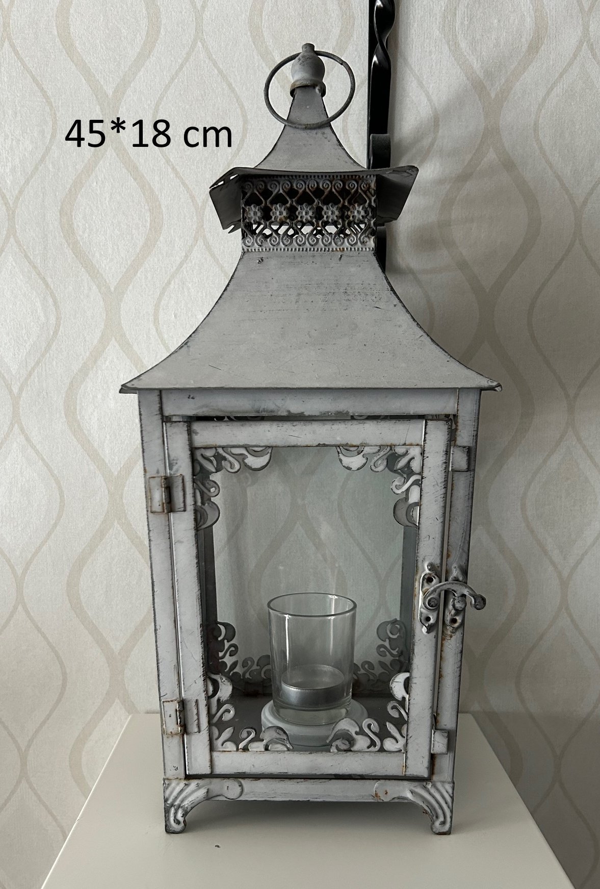 Lyckta vintage lanterna ljushållare | Köp från Nojdis på Tradera ...