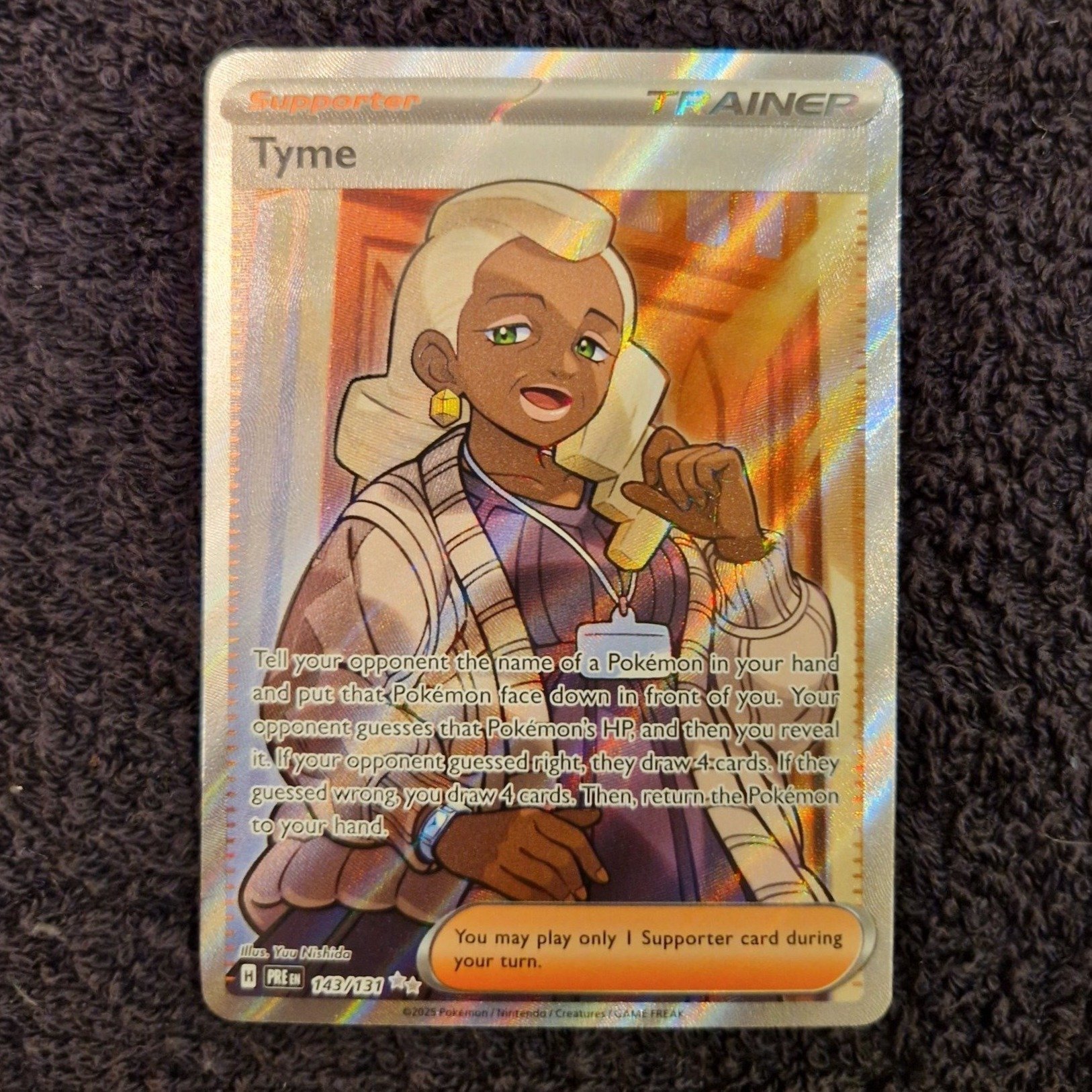 Pokemon Prismatic Evolutions - Tyme 143/131- Fu.. | Köp på Tradera ...