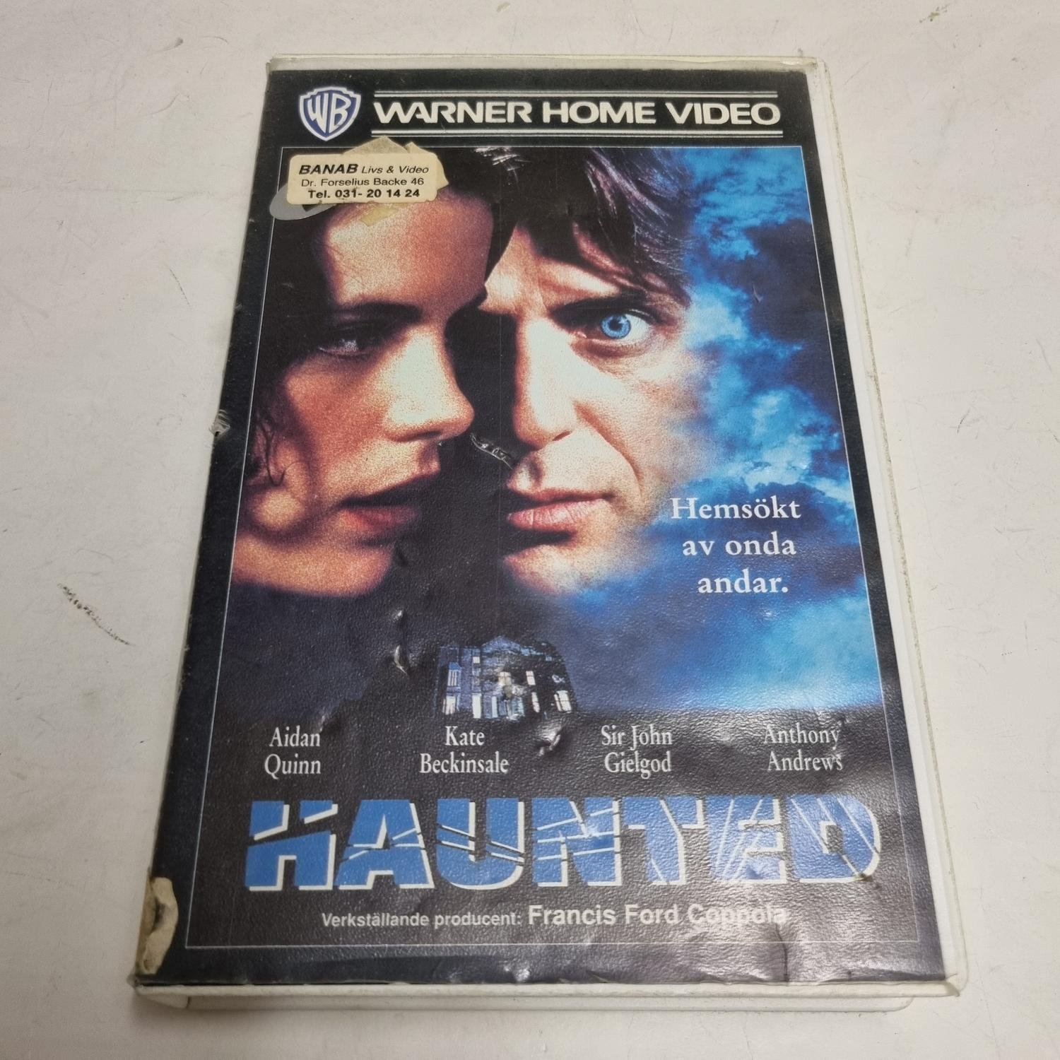 Haunted VHS film hyr | Köp från Askers_grums på Tradera (687308678)