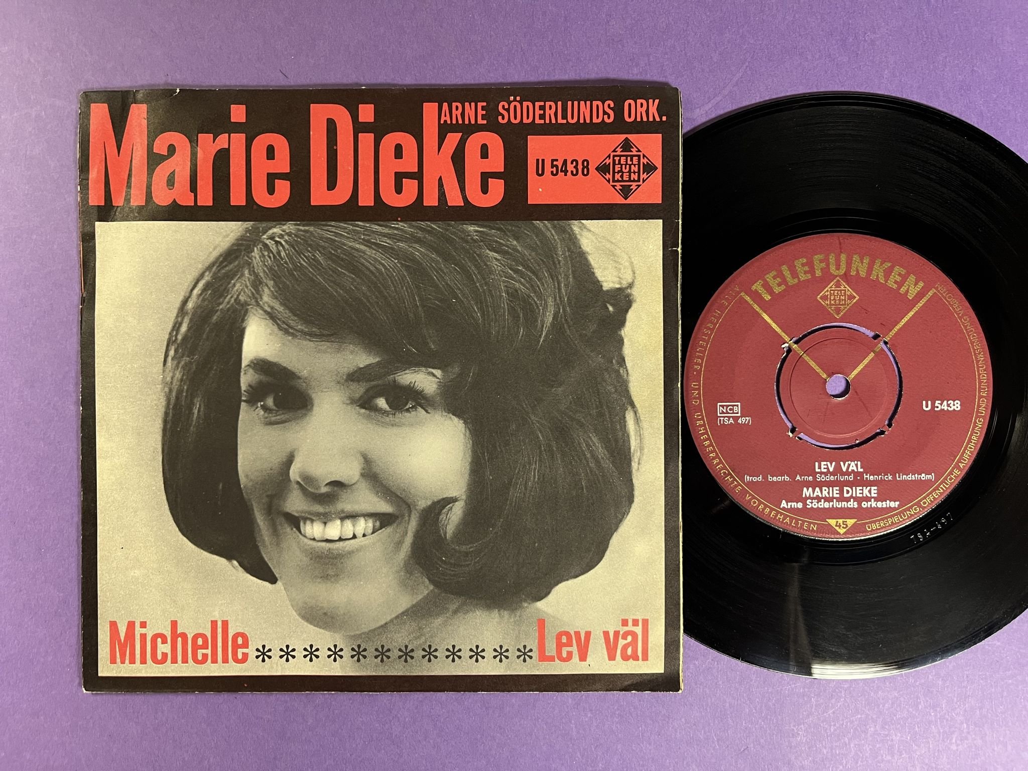 Se produkter som liknar Marie Dieke - Lev Väl / Miche.. på Tradera ...
