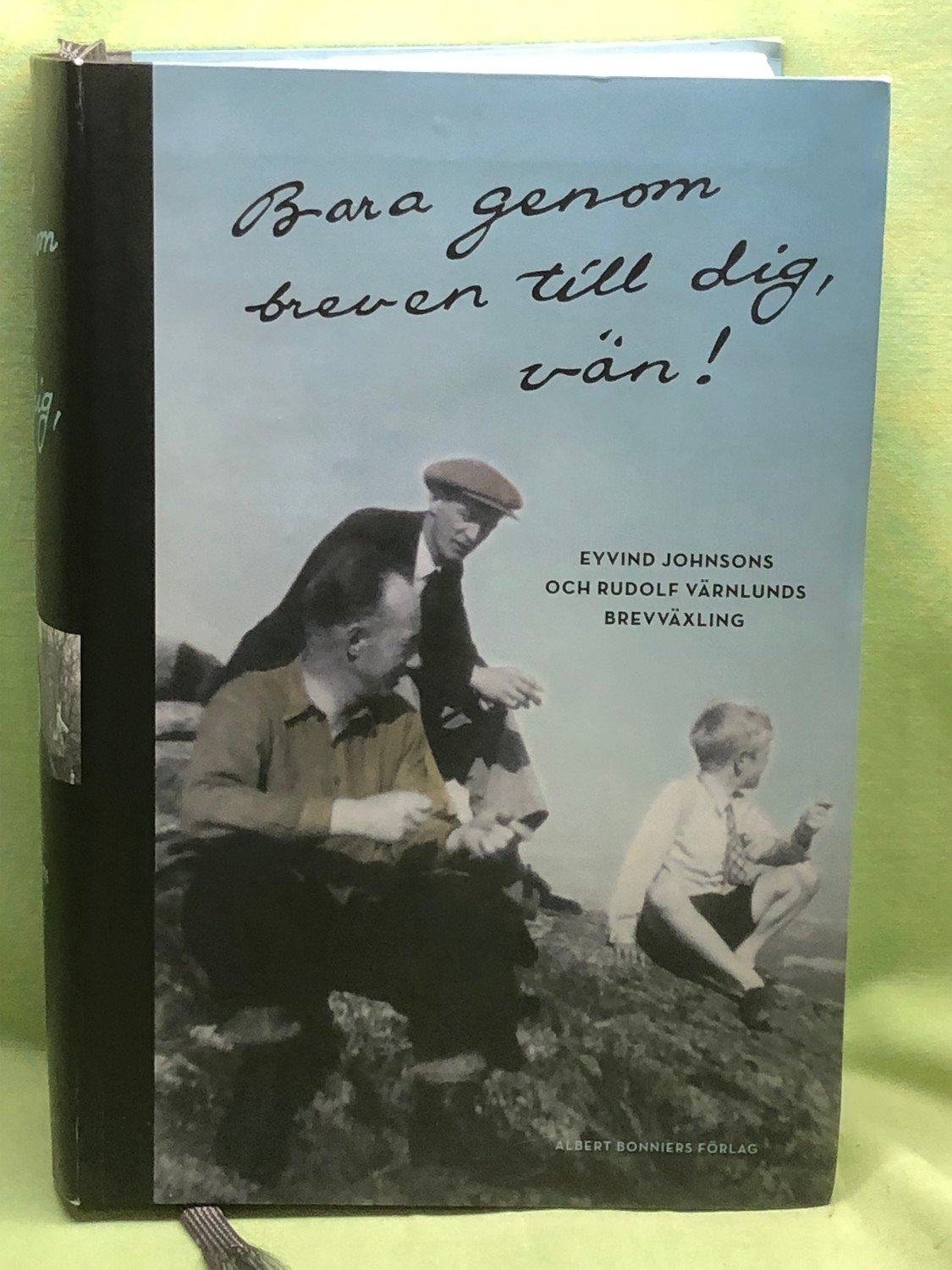 Se produkter som liknar Bara genom breven till dig, v.. på Tradera ...