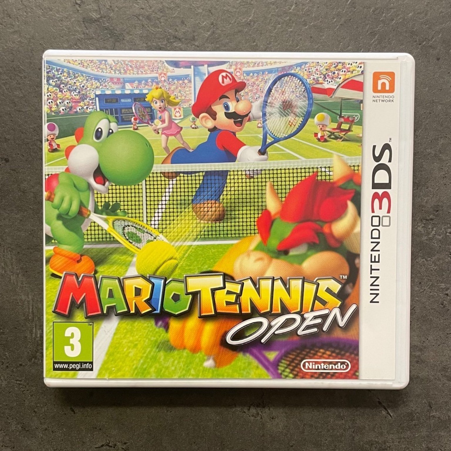 Mario Tennis Open till Nintendo 3DS | Köp på Tradera (696371942)