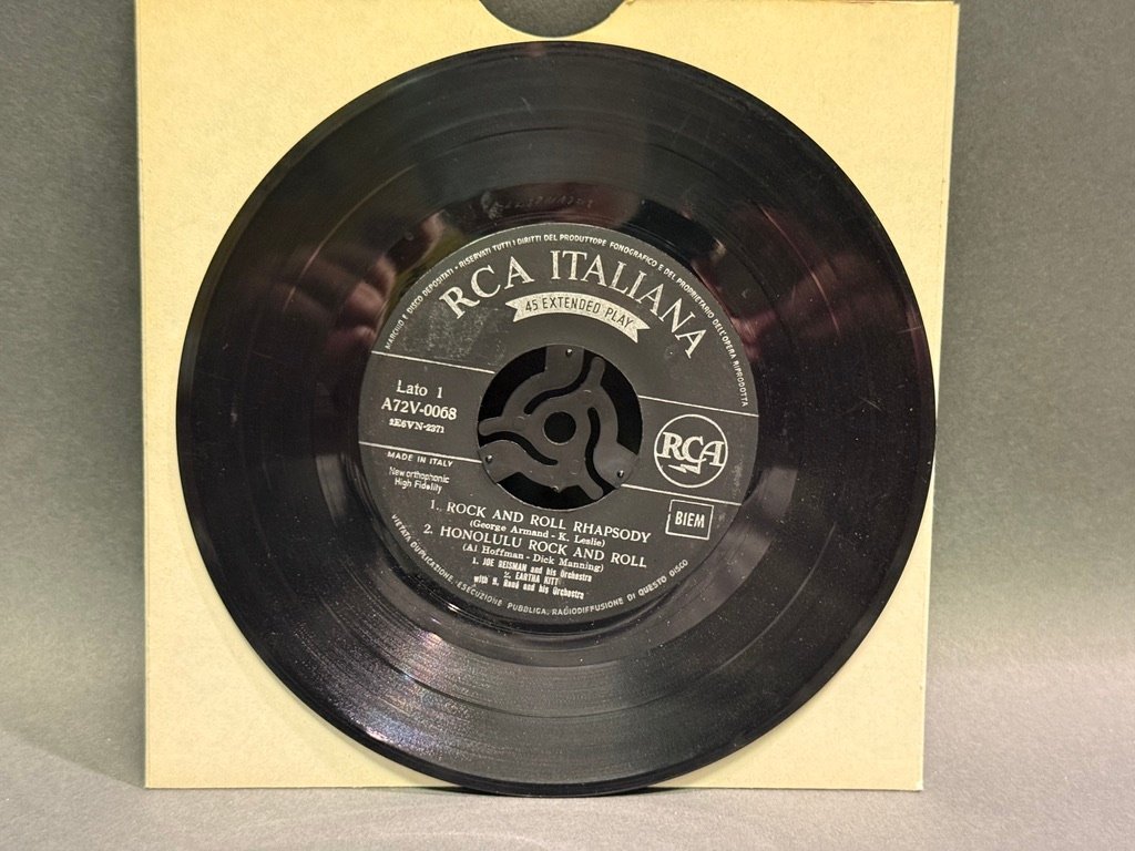 EP Various – Rock And Roll Rhapsody Italy Orig-.. | Köp på Tradera ...