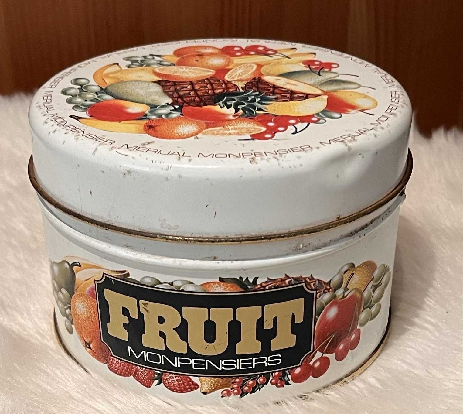 Vintage Merijal Monpensier Plåtburk | Köp på Tradera (706344123)