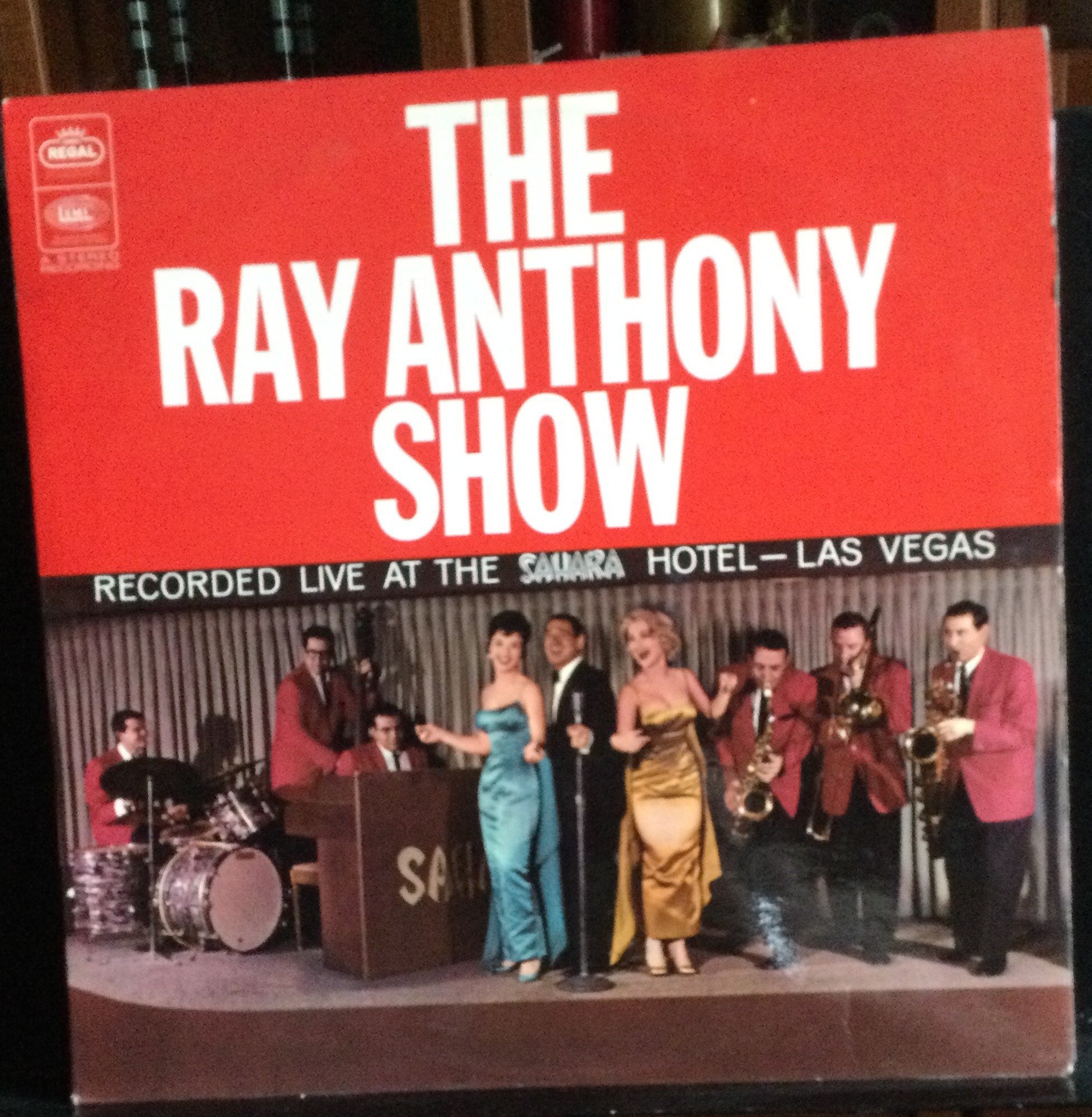 The Ray Anthony Show - Inspelad Live på Sahara .. | Köp på Tradera ...