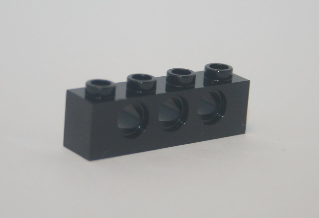 LEGO - Bit - Technic - 1X4 - Svart - 3701 - 370.. | Köp på Tradera ...