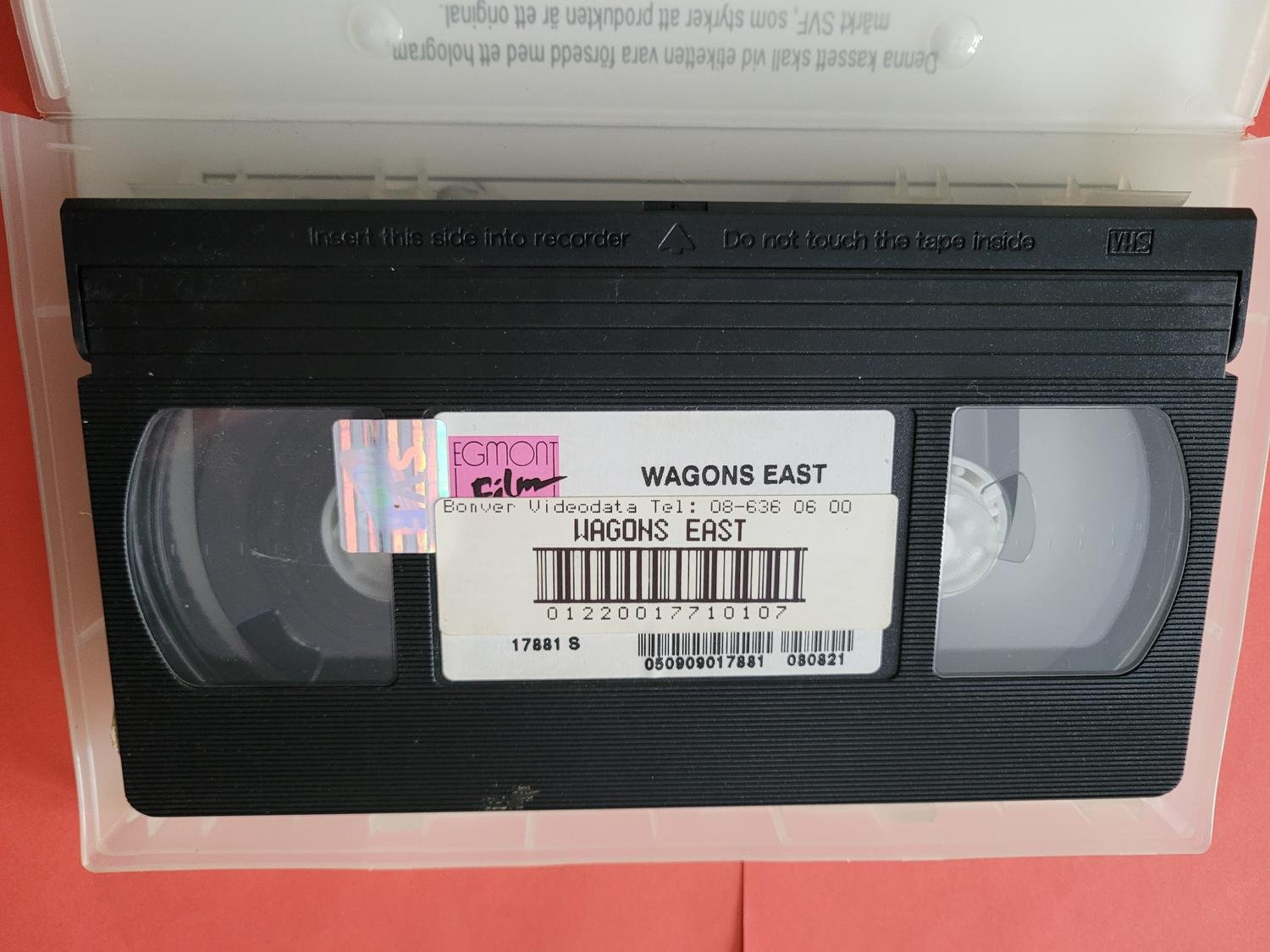 Wagons east - VHS | Köp på Tradera (574746575)