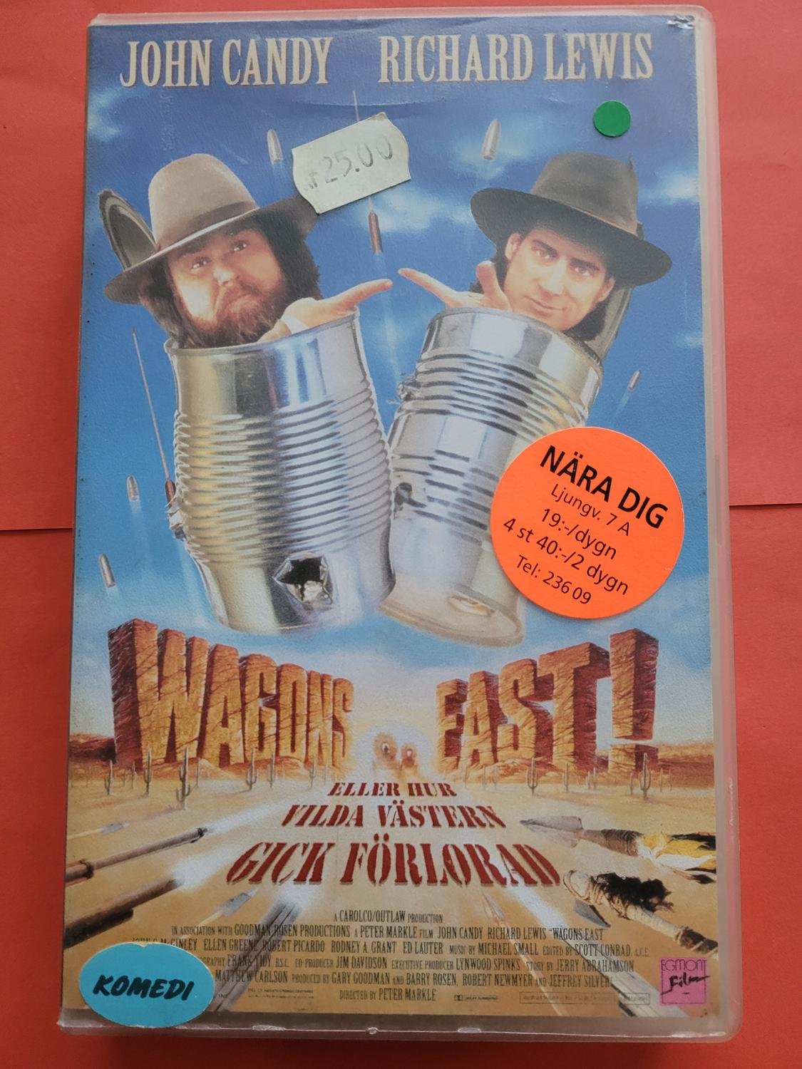 Wagons east - VHS | Köp på Tradera (574746575)