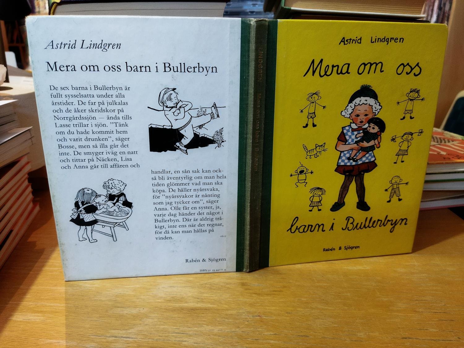 Mera om oss barn i Bullerbyn A.. | Köp från Vinylcomics på Tradera ...