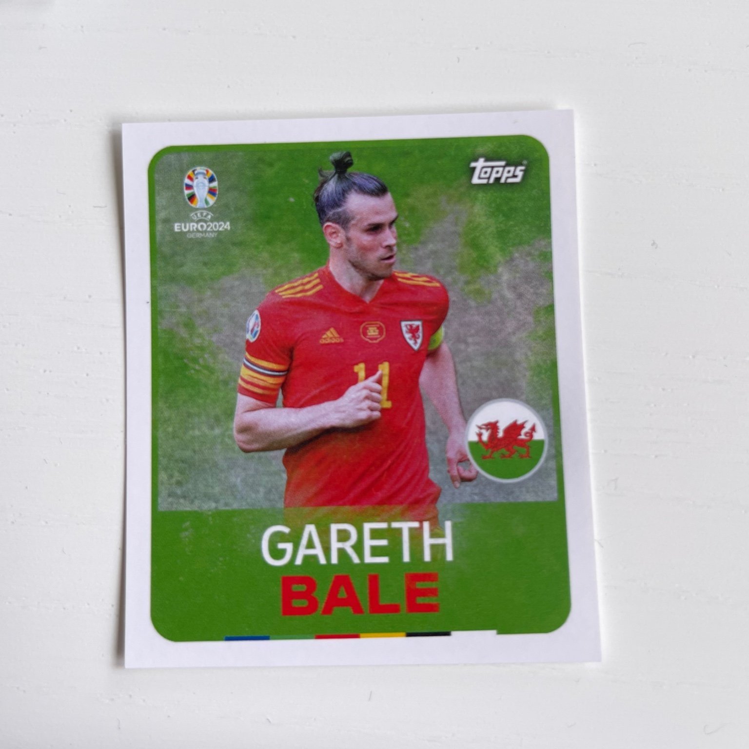 Gareth Bale sticker Euro 2024 | Köp på Tradera (634994983)