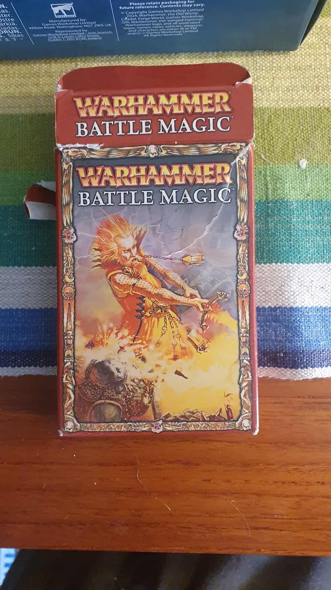 Warhammer Battle Magic 8th edition | Köp på Tradera (692094114)