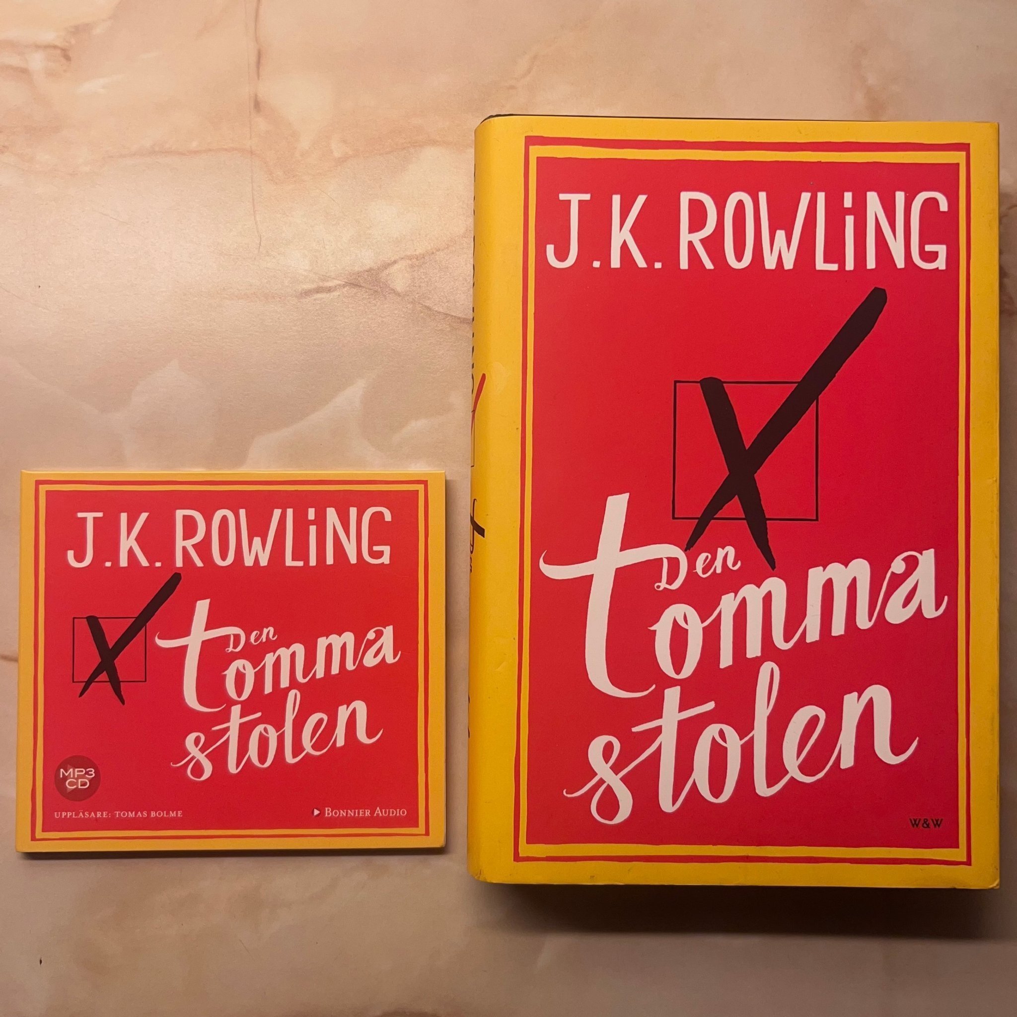 Se produkter som liknar Den tomma stolen av J.K. Rowl.. på Tradera (693529604)