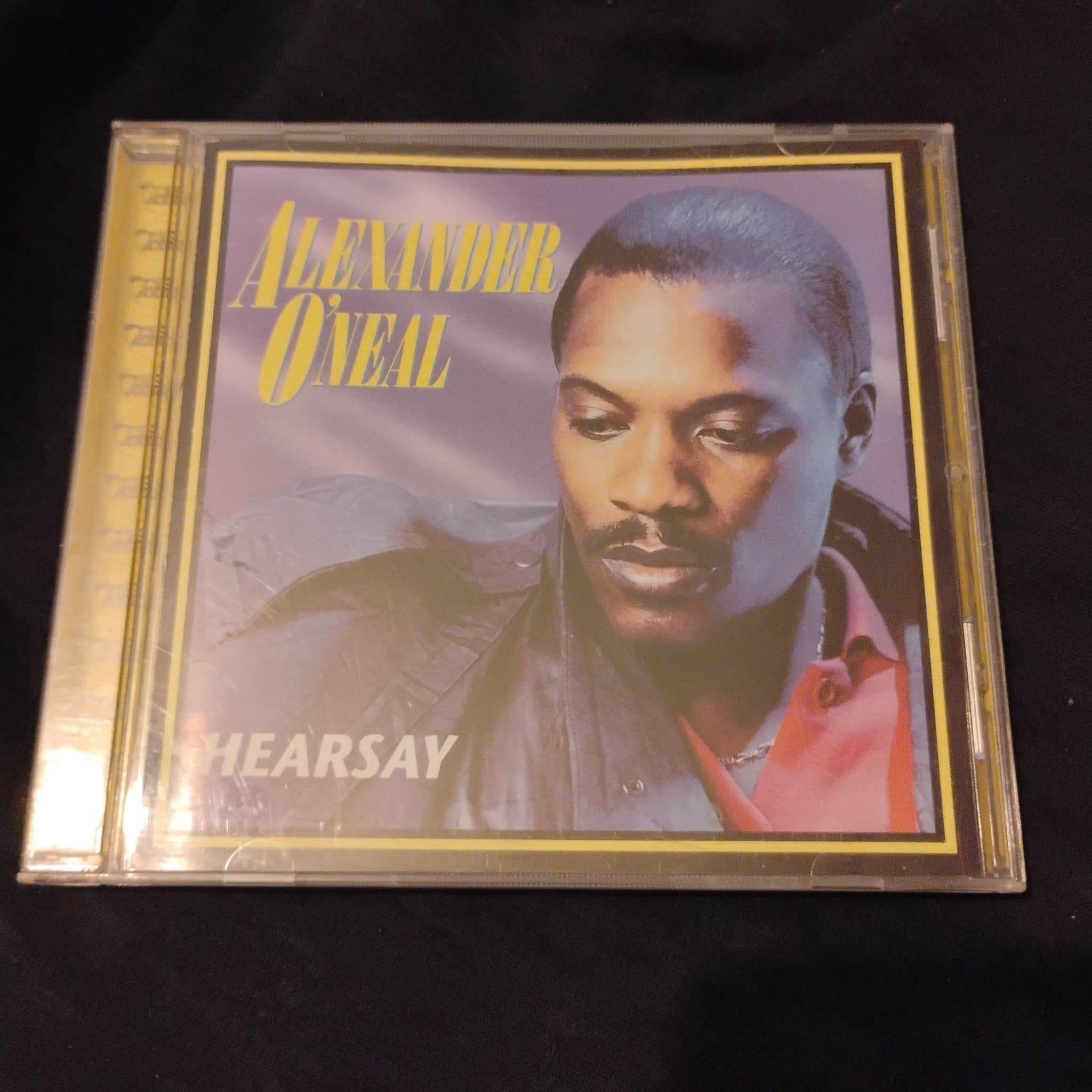 Se produkter som liknar Alexander O'Neal - Hearsay CD på Tradera ...