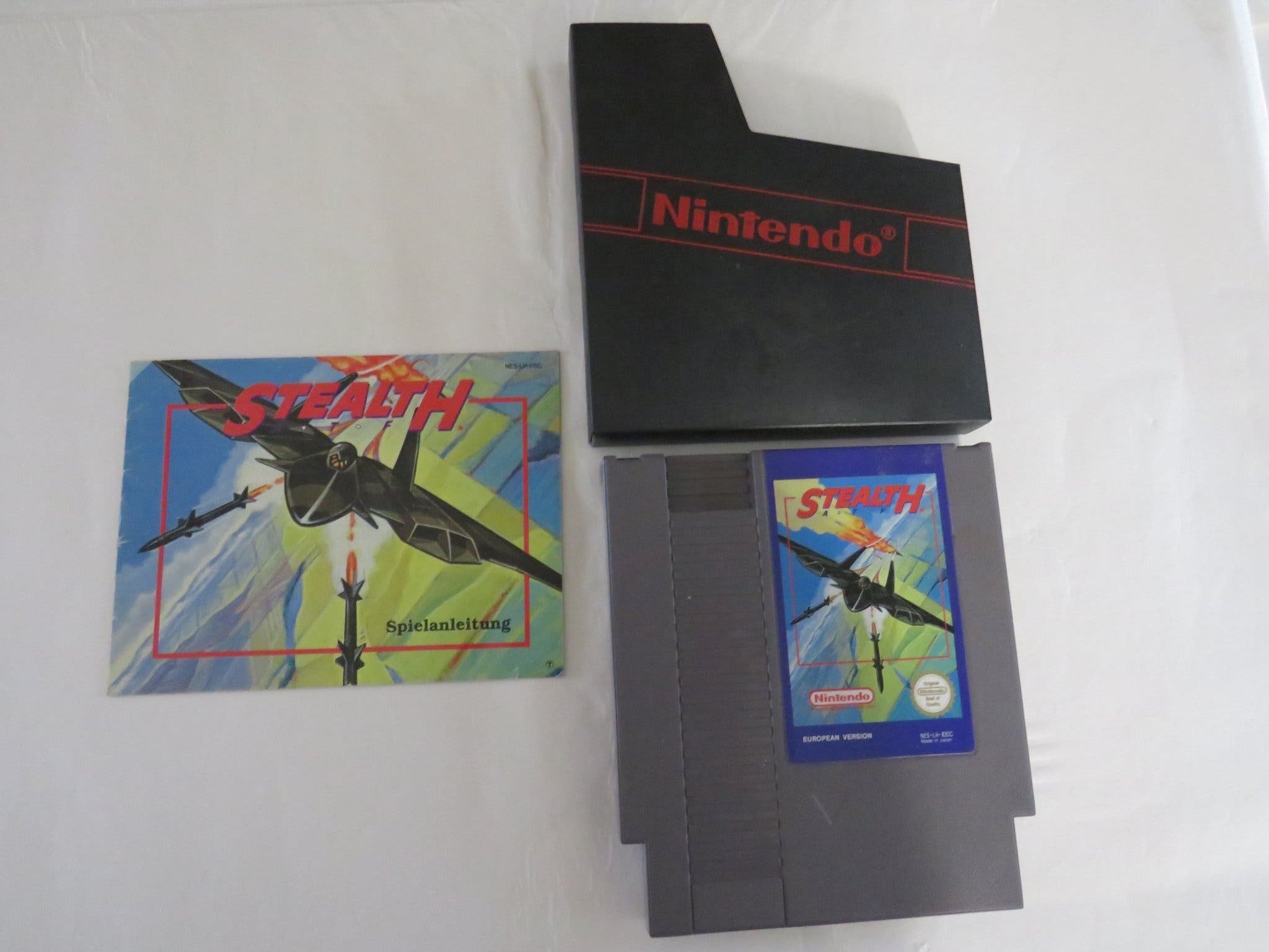 Se produkter som liknar Stealth - Nintendo NES på Tradera (705678876)