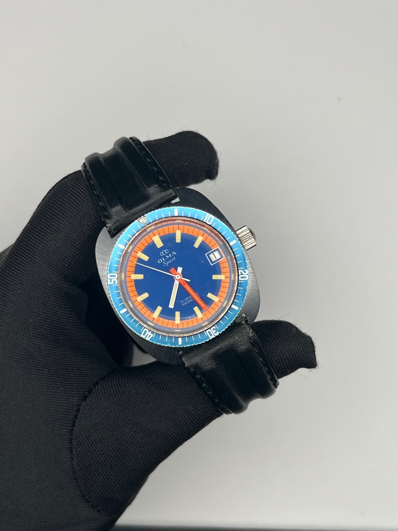 OLMA, Sport, (T Swiss Made.. | Köp från OrientalWatches på Tradera ...