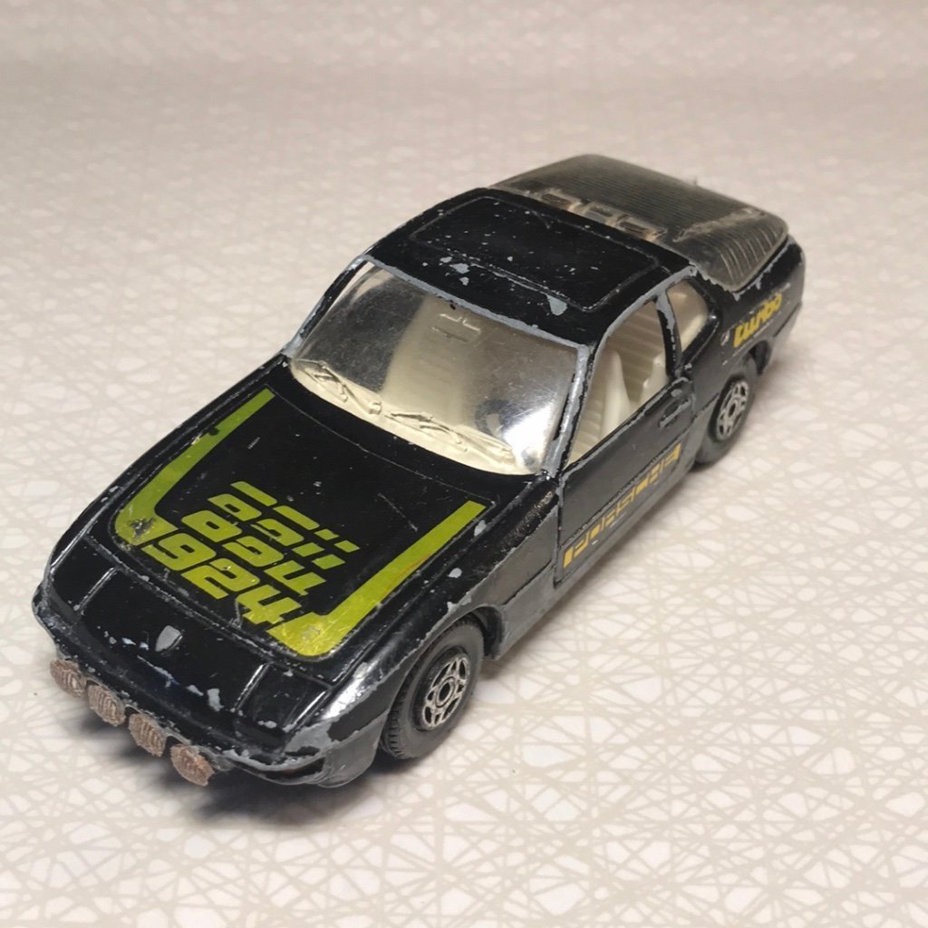 Se produkter som liknar Corgi, Porsche 924, turbo på Tradera (620964223)