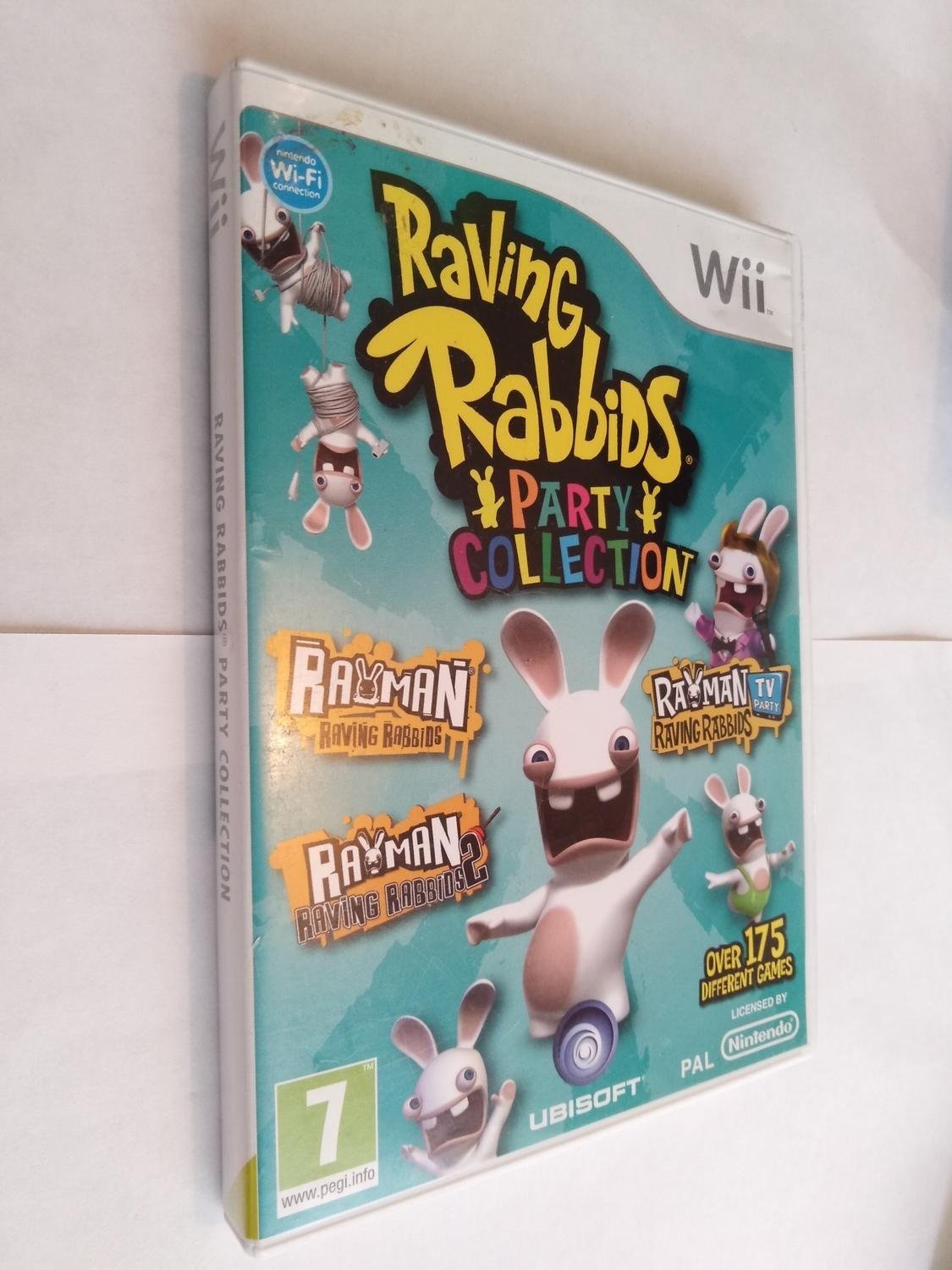 Wii: Rayman Raving Rabbids Party Collection | Köp på Tradera (621658357)