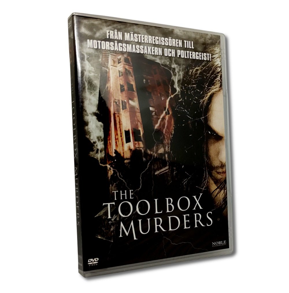 Se produkter som liknar Toolbox Murders - Skräck - An.. på Tradera (690103934)