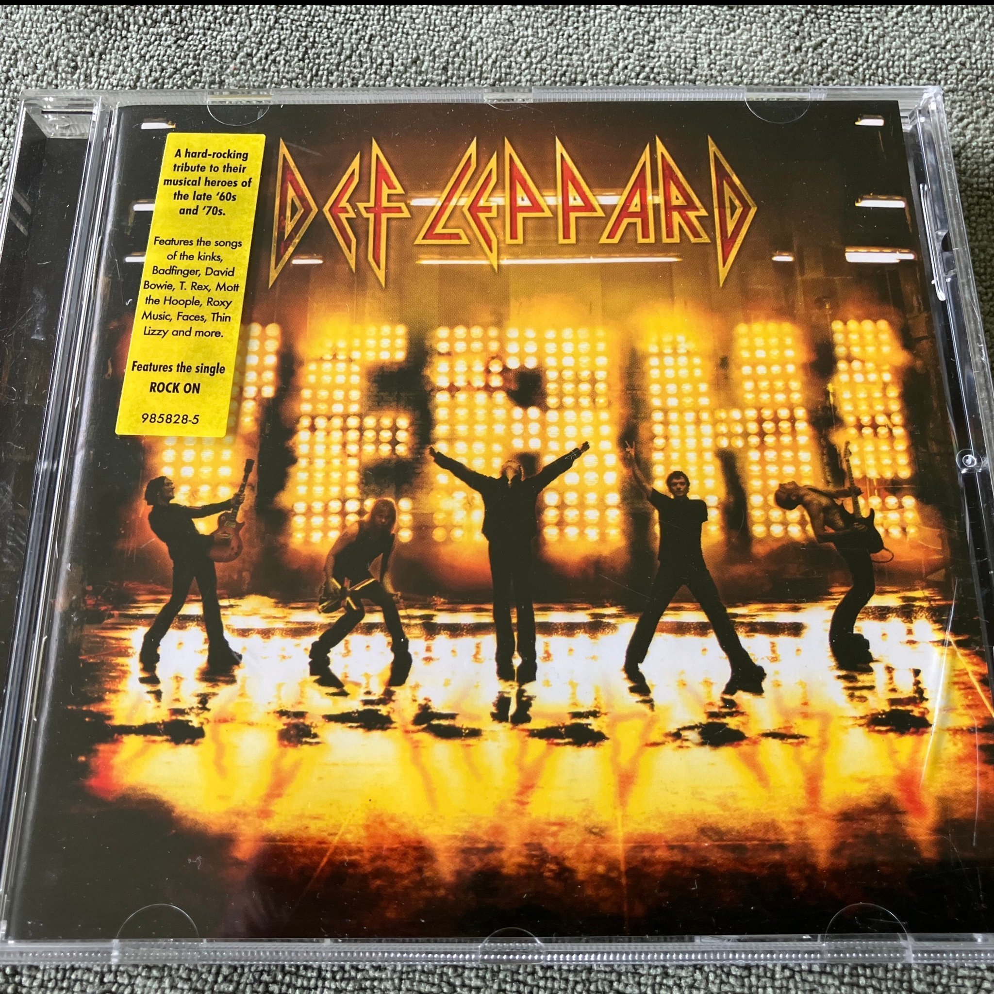 Def Leppard - Yeah! | Köp på Tradera (692880752)