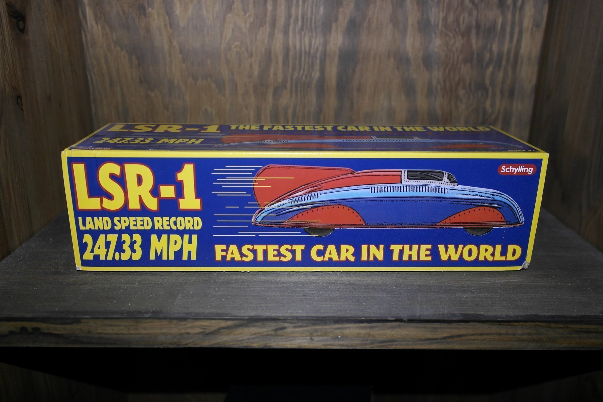 Schylling LSR-1 Land Speed Record Bil | Köp på Tradera (694083904)