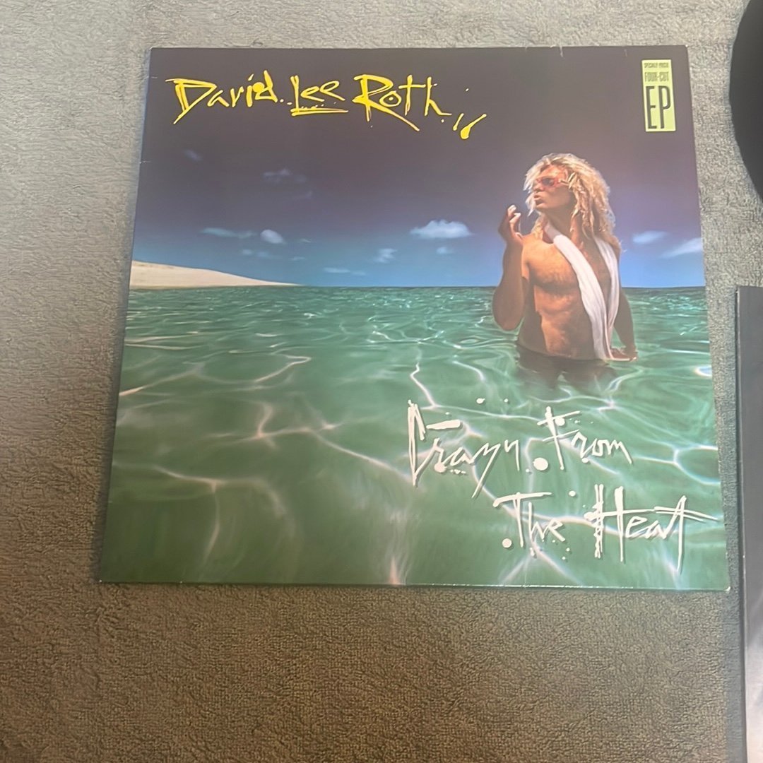 Se produkter som liknar David Lee Roth - Crazy From T.. på Tradera ...