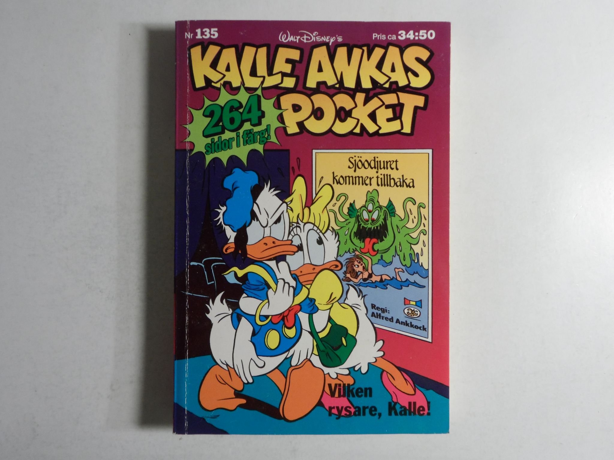 KALLE ANKAS POCKET #135 1:a uppl Toppex VF- | Köp på Tradera (711143312)
