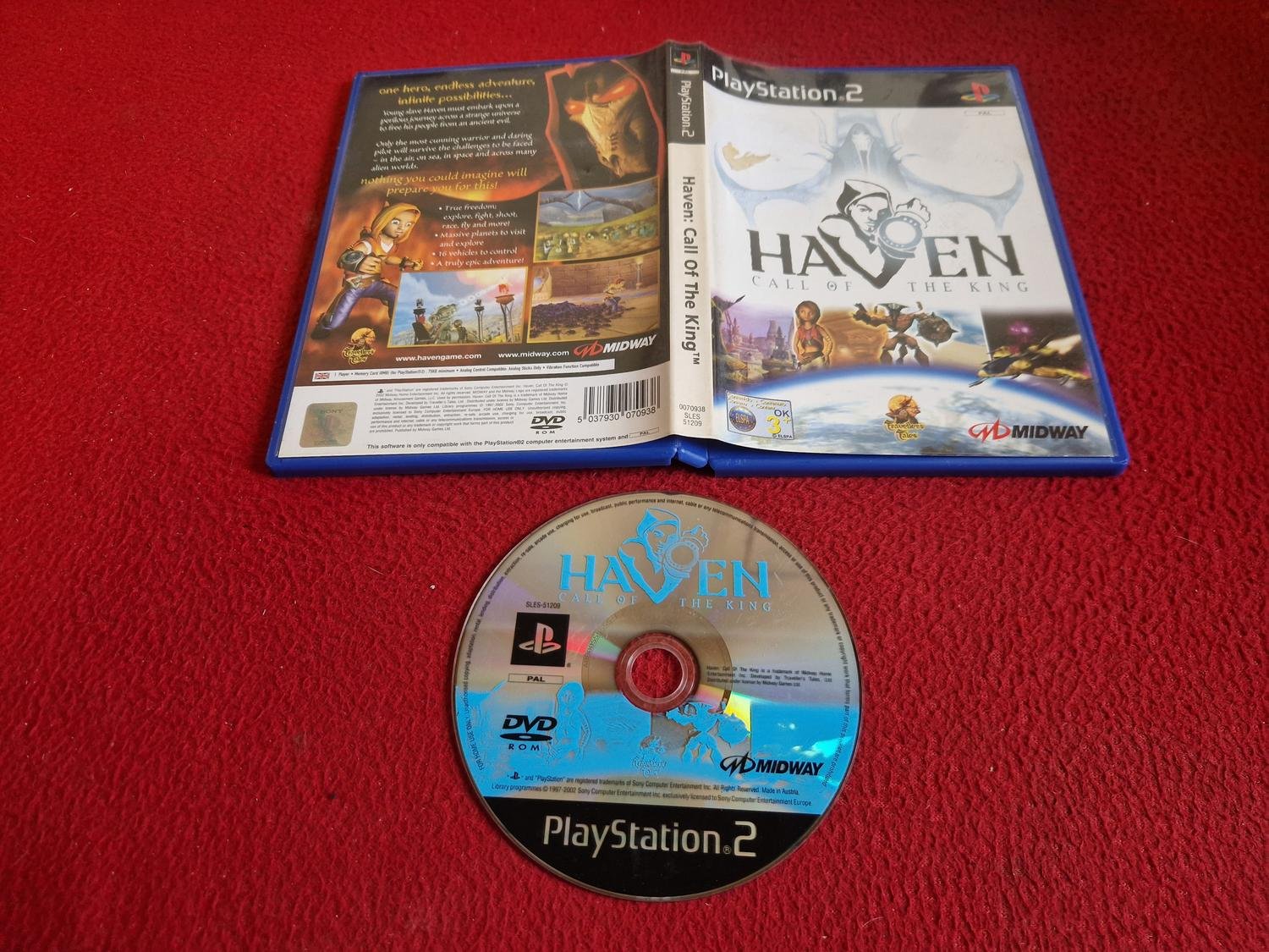 HAVEN CALL OF THE KING till Pla.. | Köp från game-world på Tradera ...