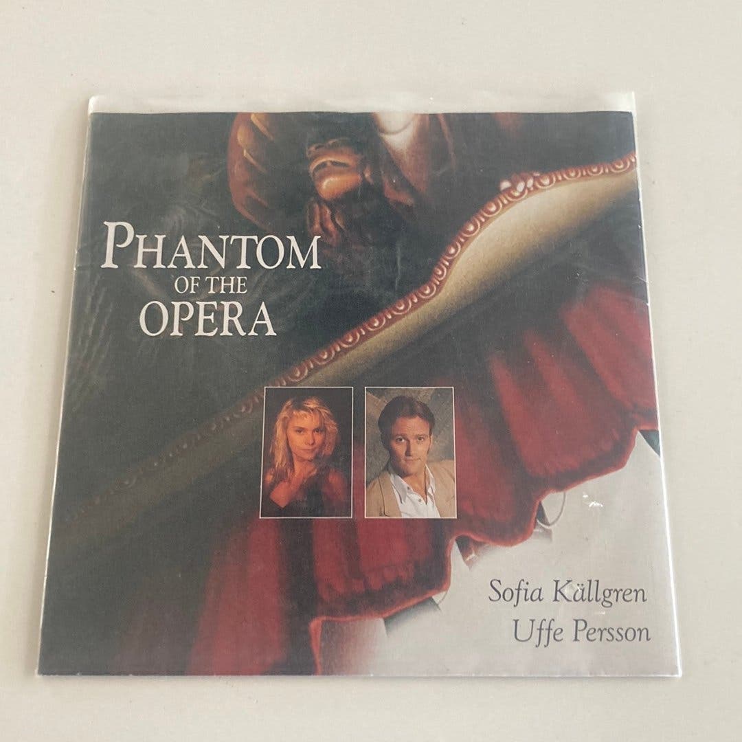 Phantom of the Opera - Sofia Källgren, Uffe Per.. | Köp på Tradera ...