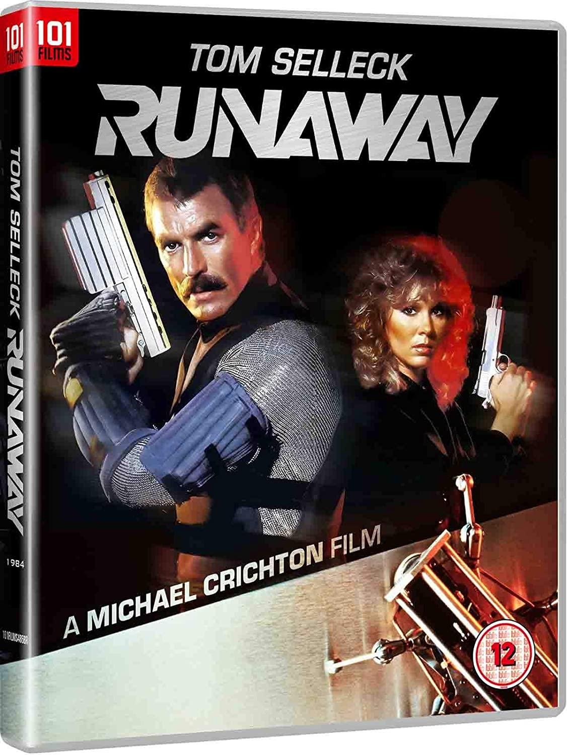 RUNAWAY (Blu-ray) Tom Selleck, Gene Simmons, Kirs.. | Köp från ...