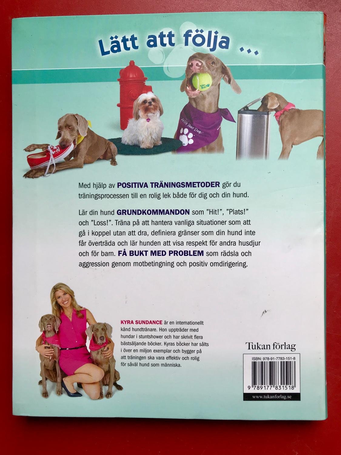 TRÄNA DIN HUND Steg för steg.. | Köp från Haldins_Hylla på Tradera (604800433)