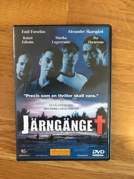 Järngänget - UTGÅTT - Emil Forselius och Rafael.. | Köp på Tradera ...