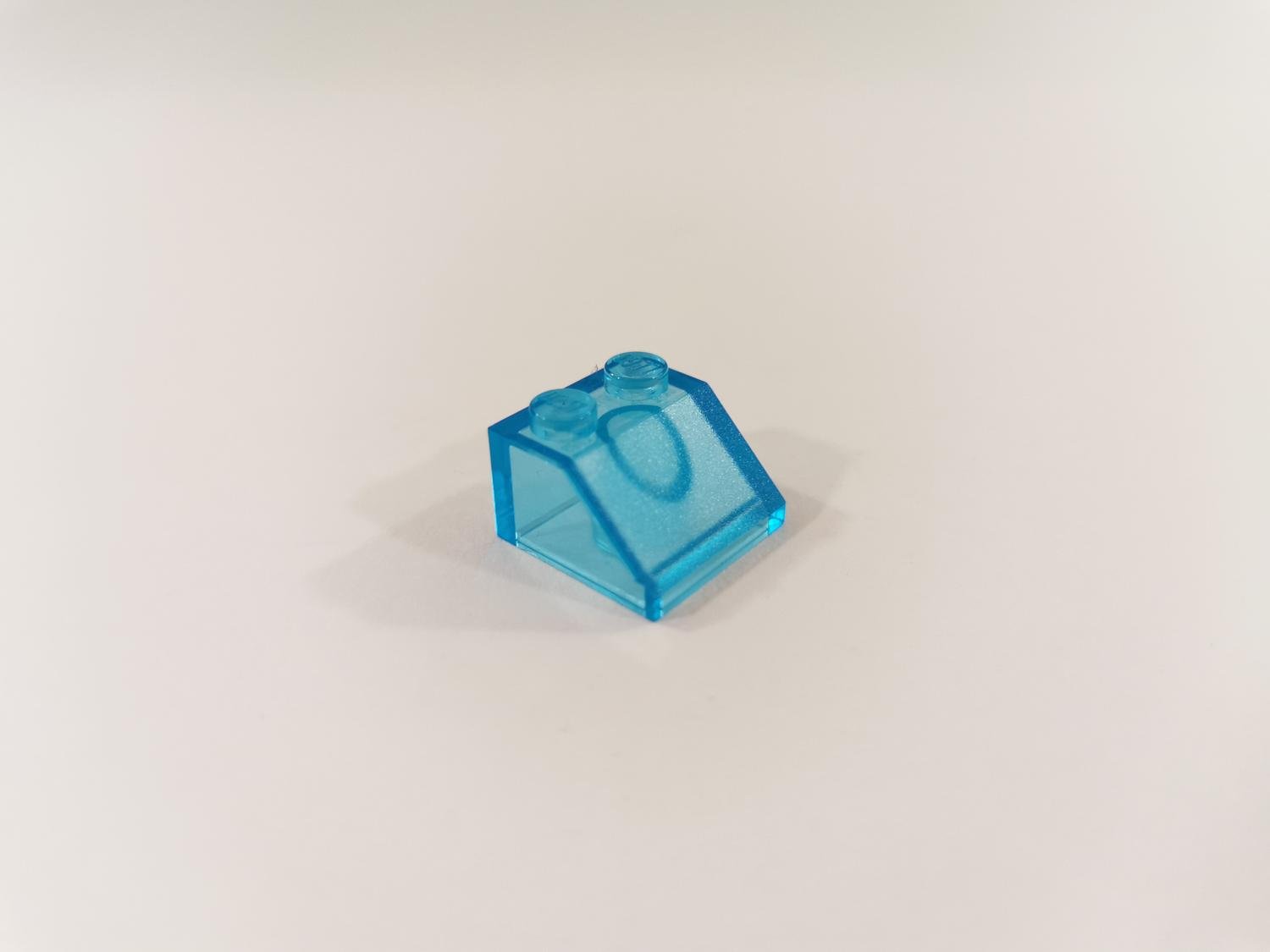 Lego - transparent - slope - 2x2 - part 3039 - .. | Köp på Tradera ...