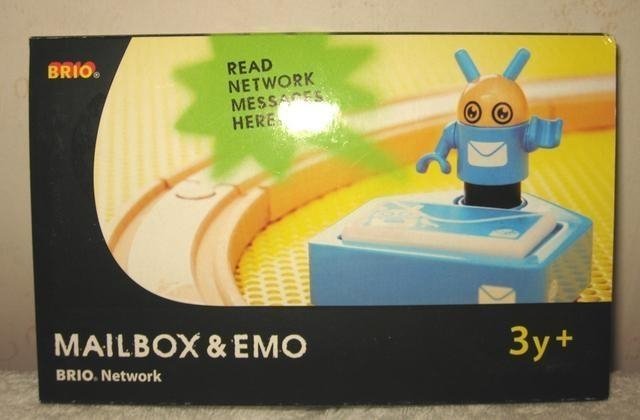 Brio Network Mailbox & Emo 33287 - Brio Träjärn.. | Köp på Tradera ...