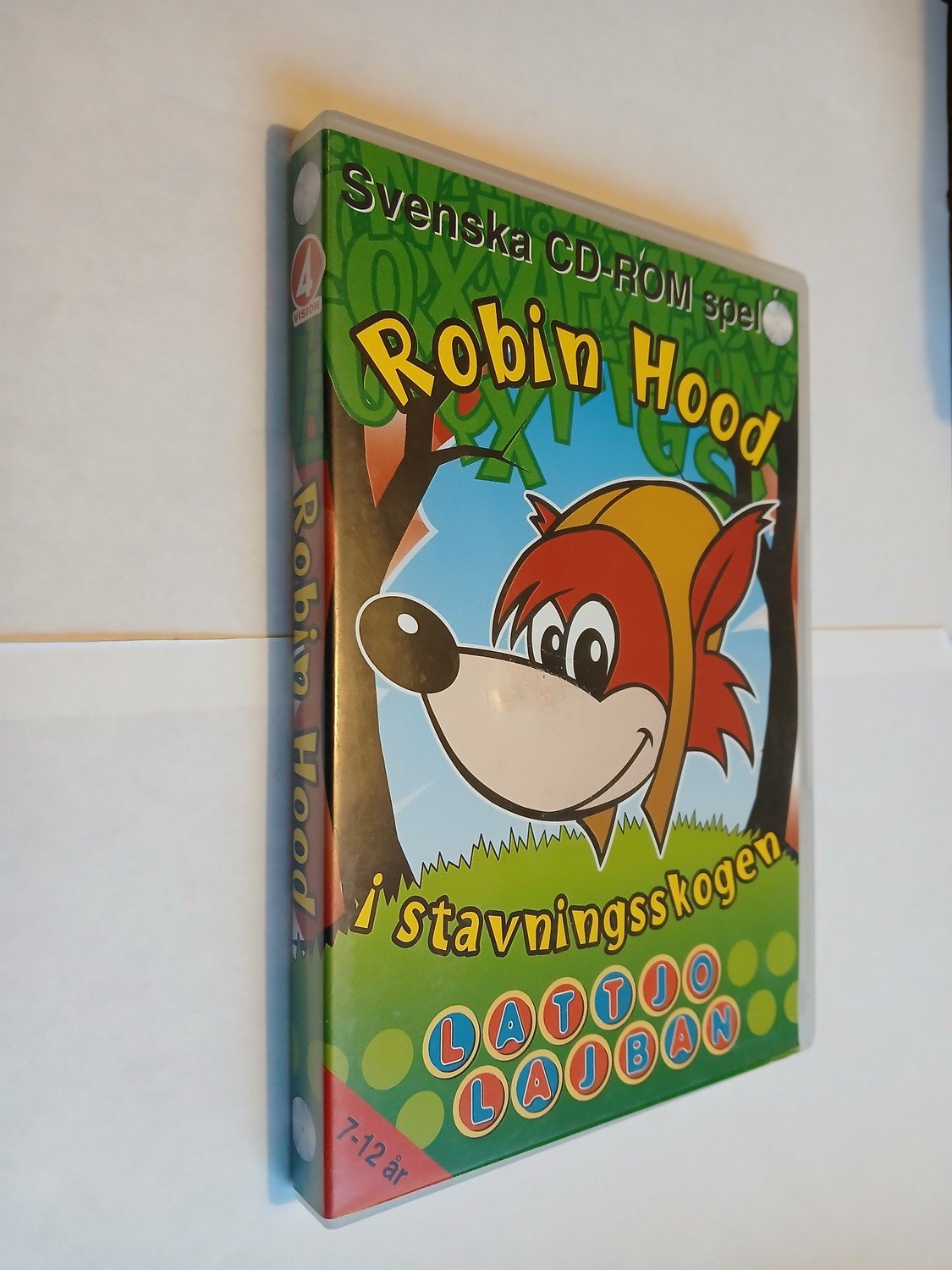 PC: Robin Hood I stavningskogen (Lattjolajban) | Köp på Tradera (668357400)