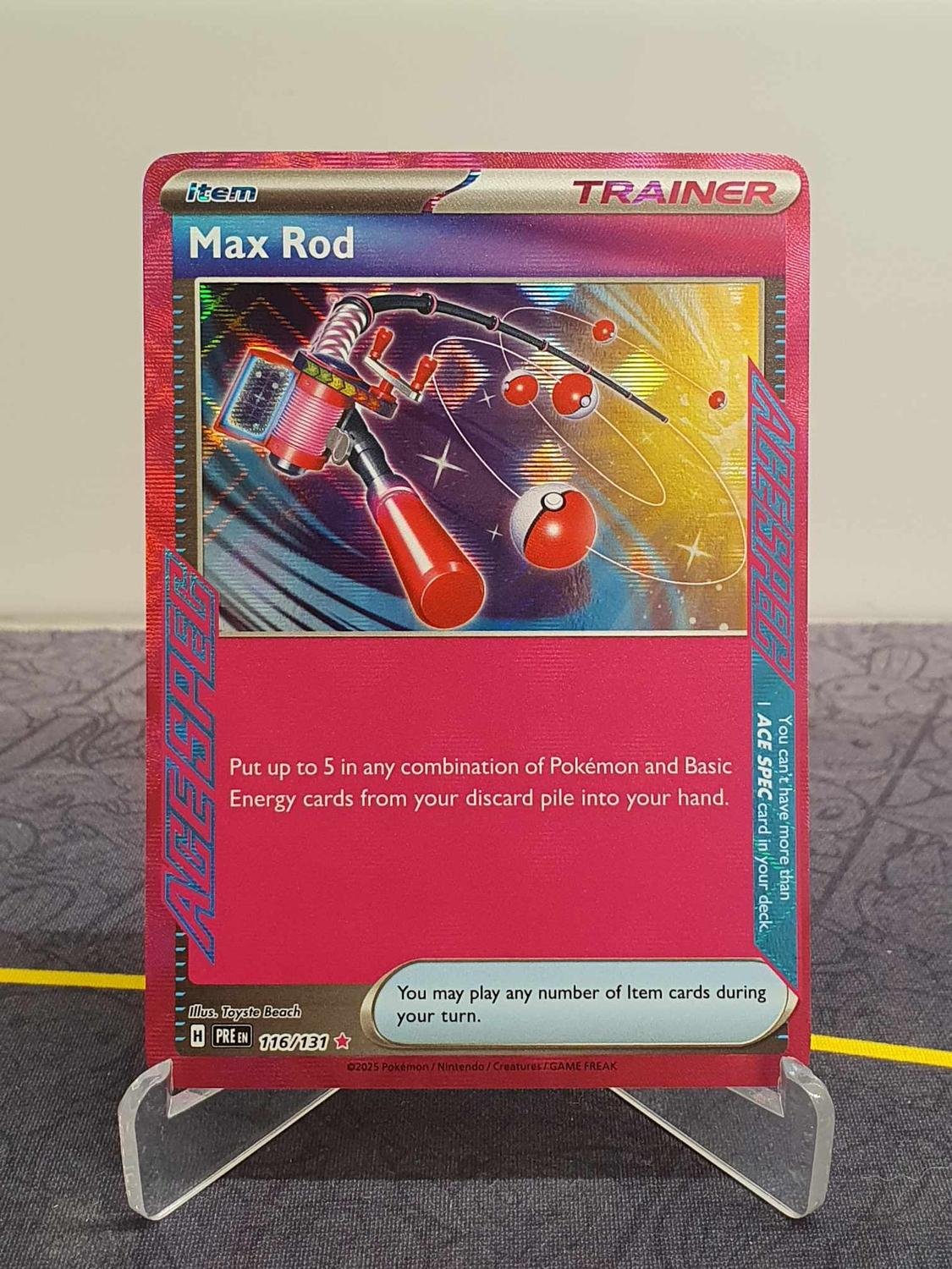 Se produkter som liknar MAX ROD 116/131 - ACE Rare Tr.. på Tradera ...