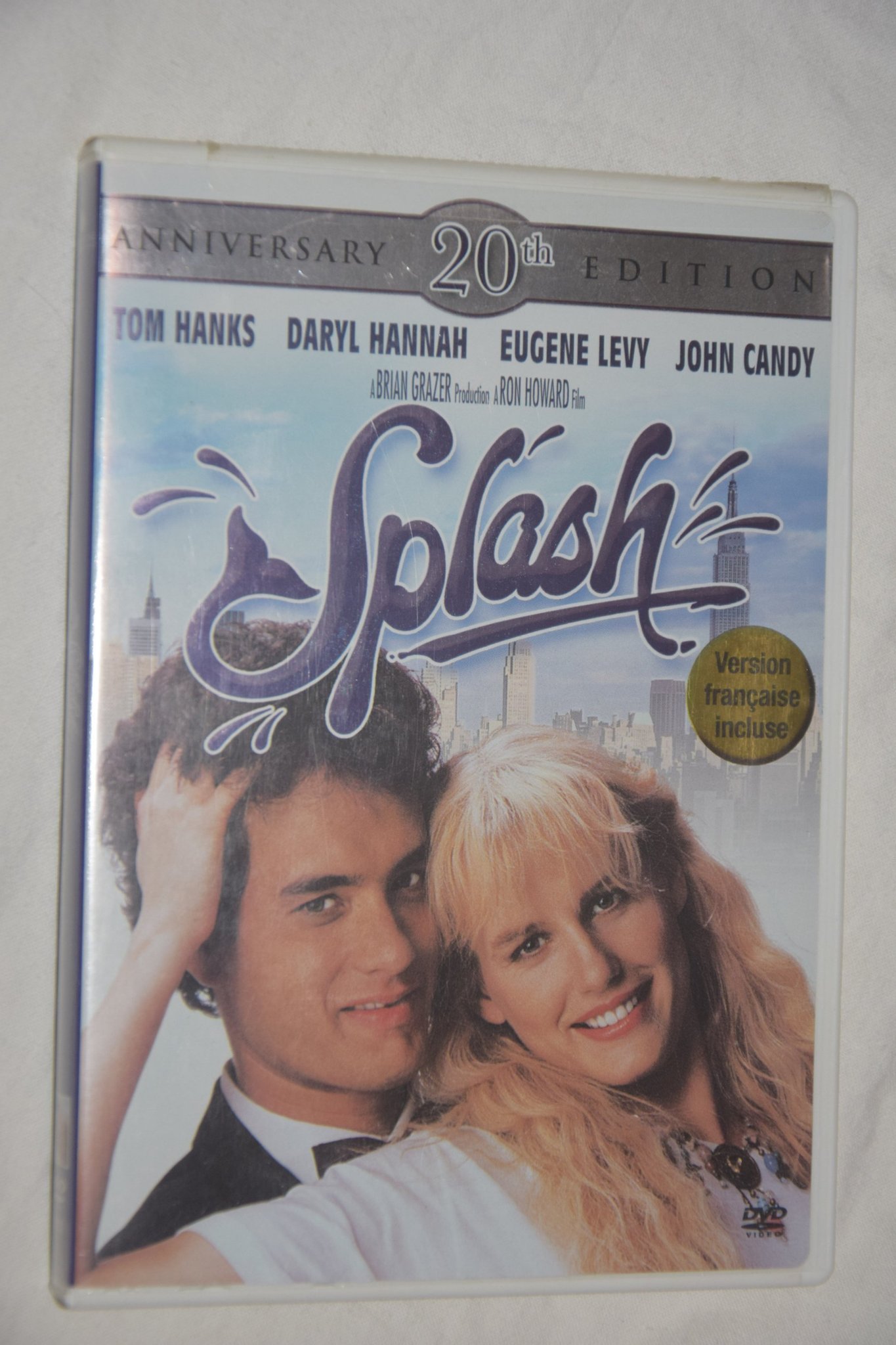 Splash - 20th Anniversary Edition DVD | Köp på Tradera (680511164)