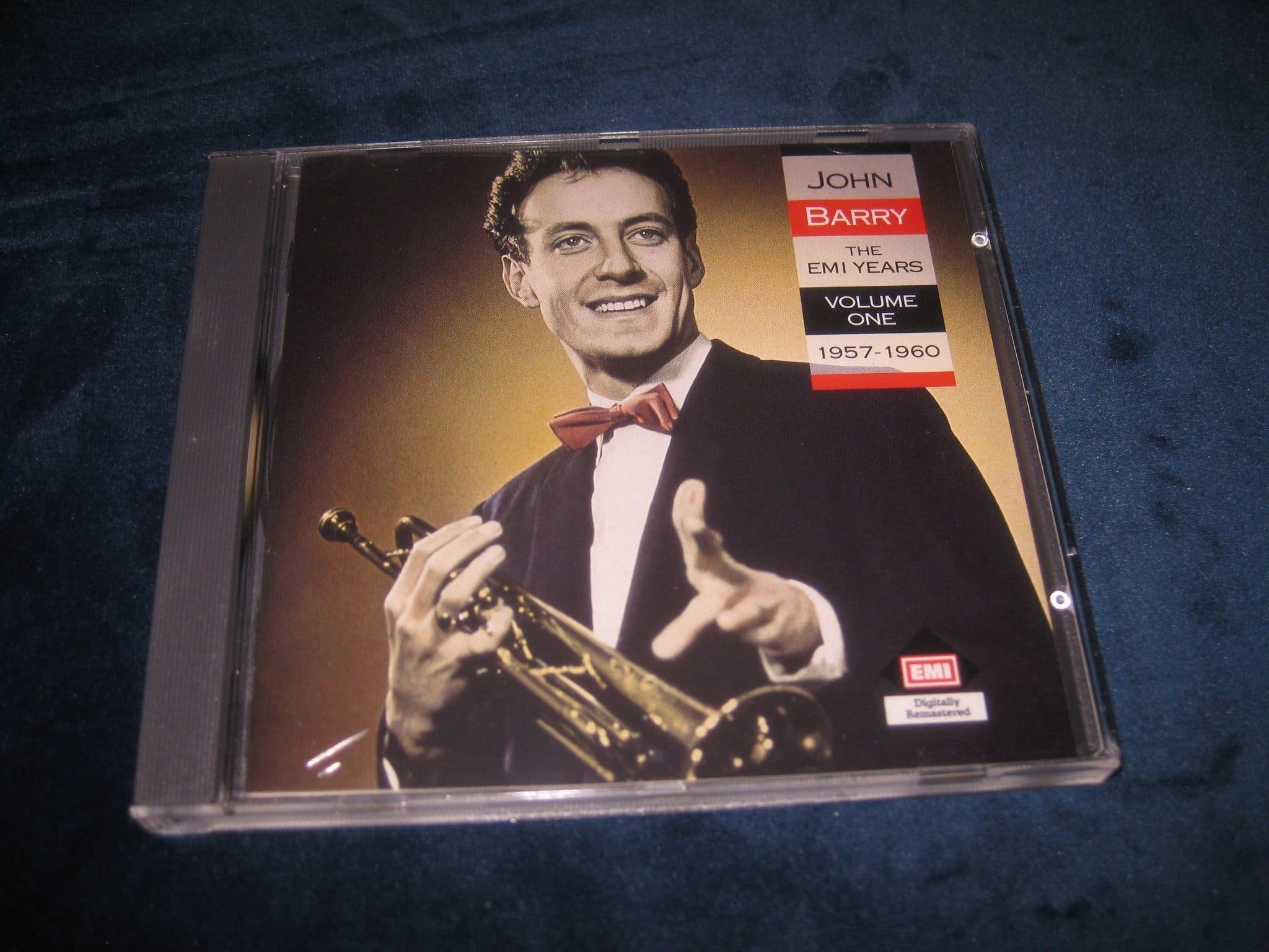 Ooppss!-John Barry - The EMI Years - Volume One.. | Köp på Tradera ...