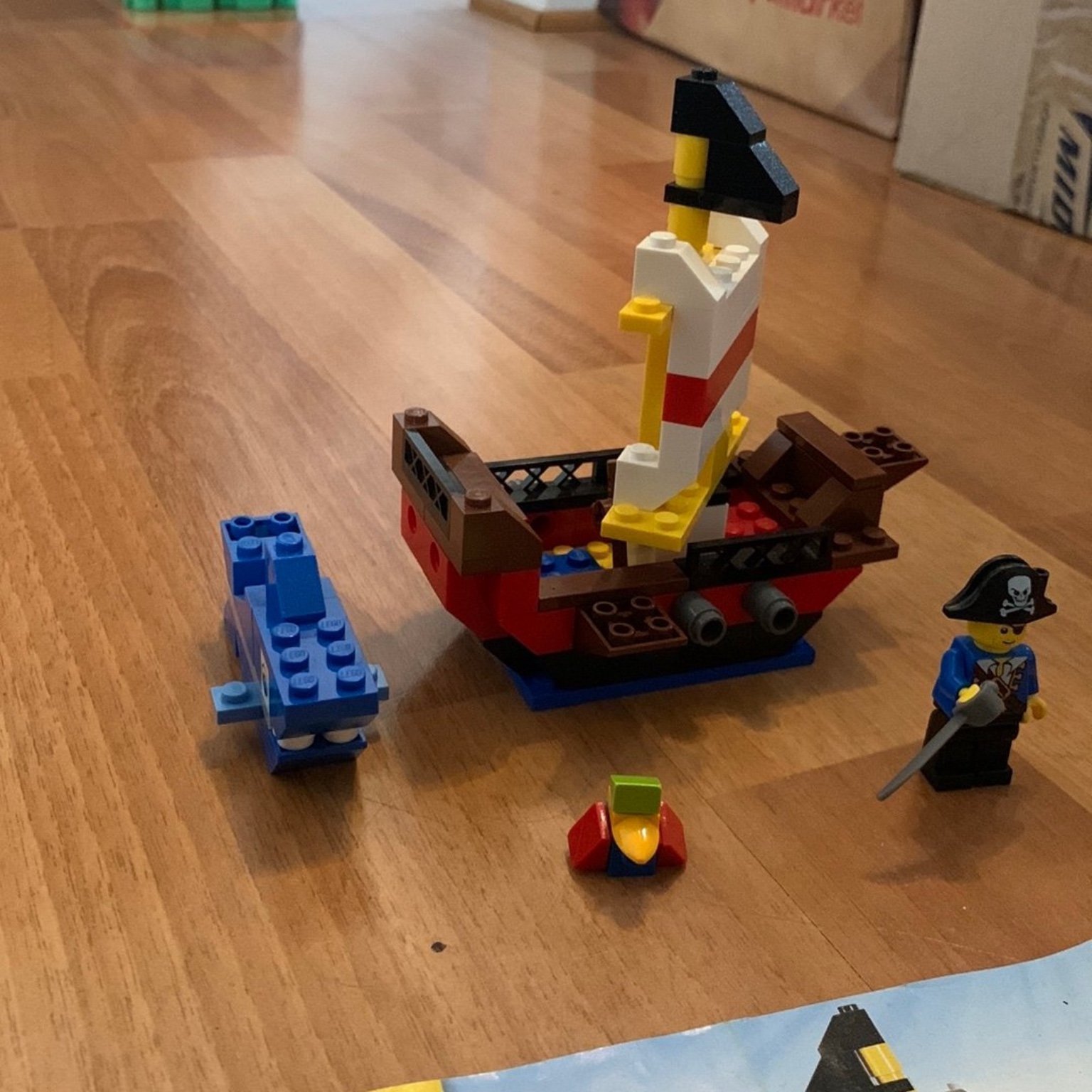 LEGO 6192 Piratskepp | Köp på Tradera (707804535)