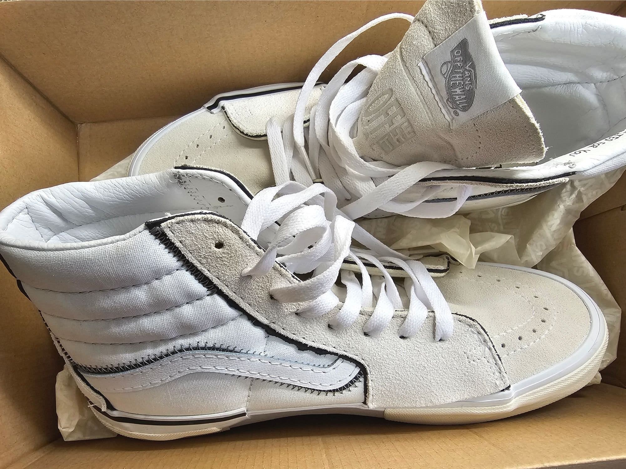 Unisex: -> Vans 42,5 old school skor, NYA | Köp på Tradera (712557098)