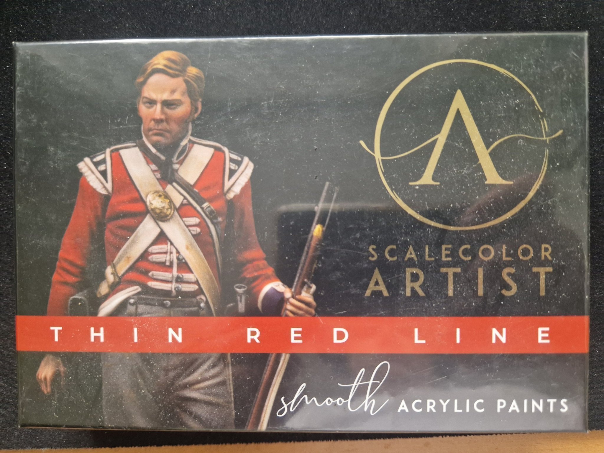 Scale75 Artist Thin Red Line Röda Akrylfärger | Köp på Tradera (713711555)