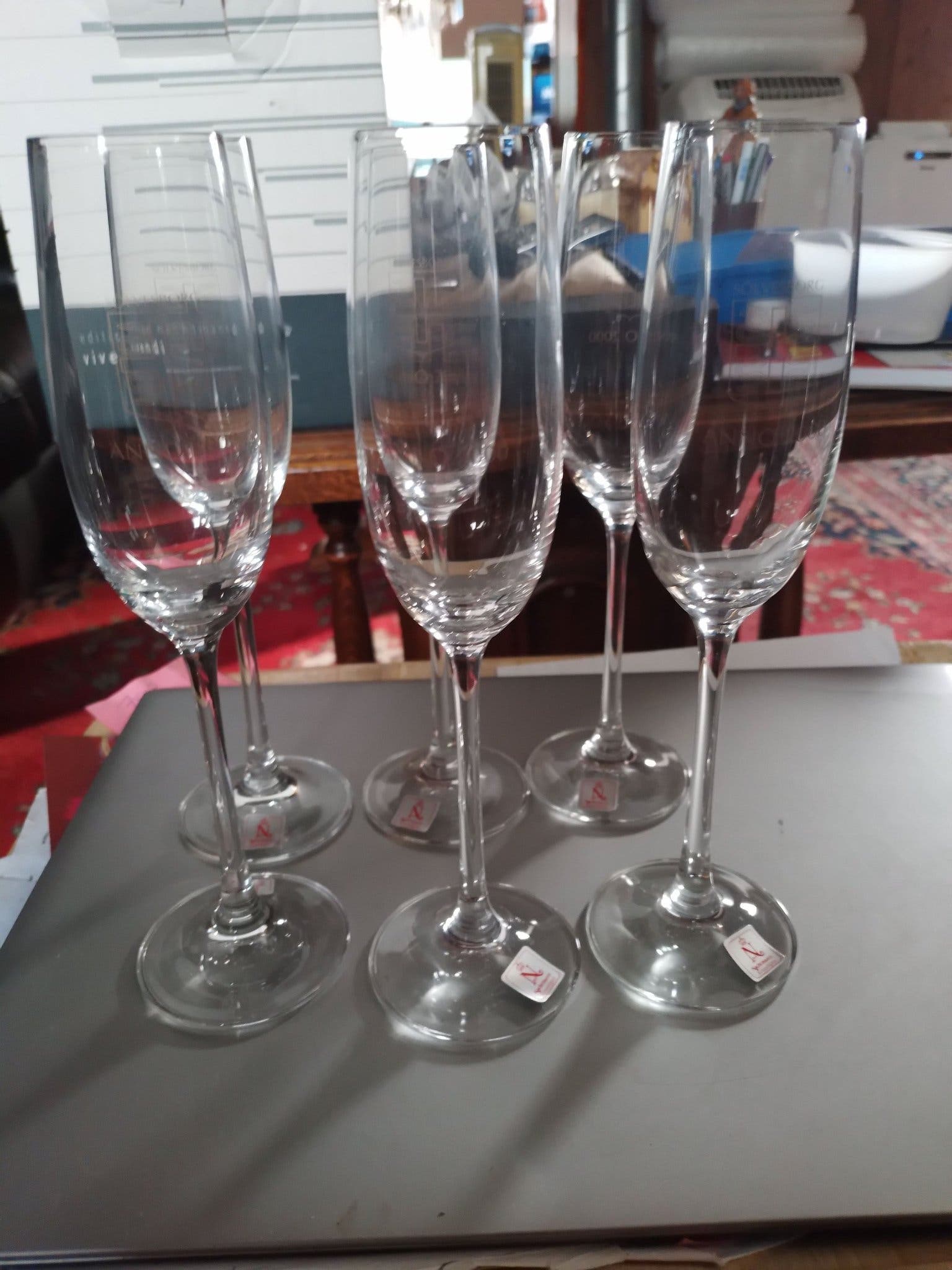 Nachtmann Vivendi 6 Kristall Champagneglas. Ing.. | Köp på Tradera ...