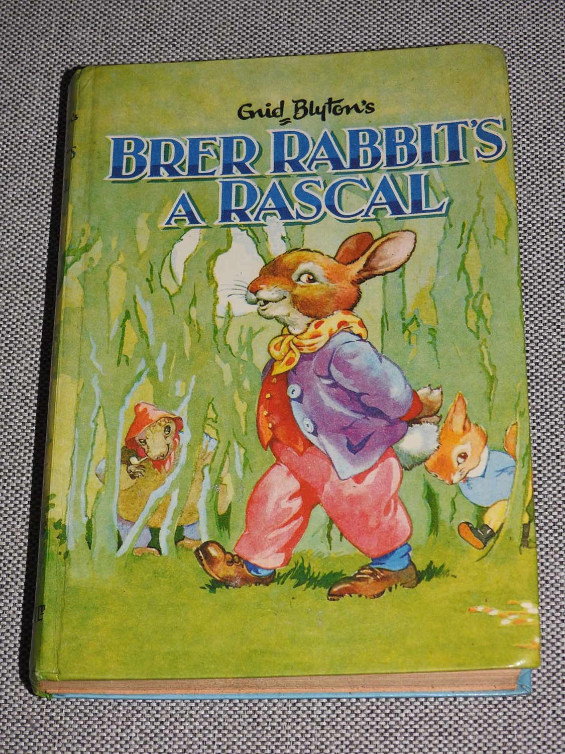 Brer Rabbit's A Rascal by Enid Blyton- English .. | Köp på Tradera ...