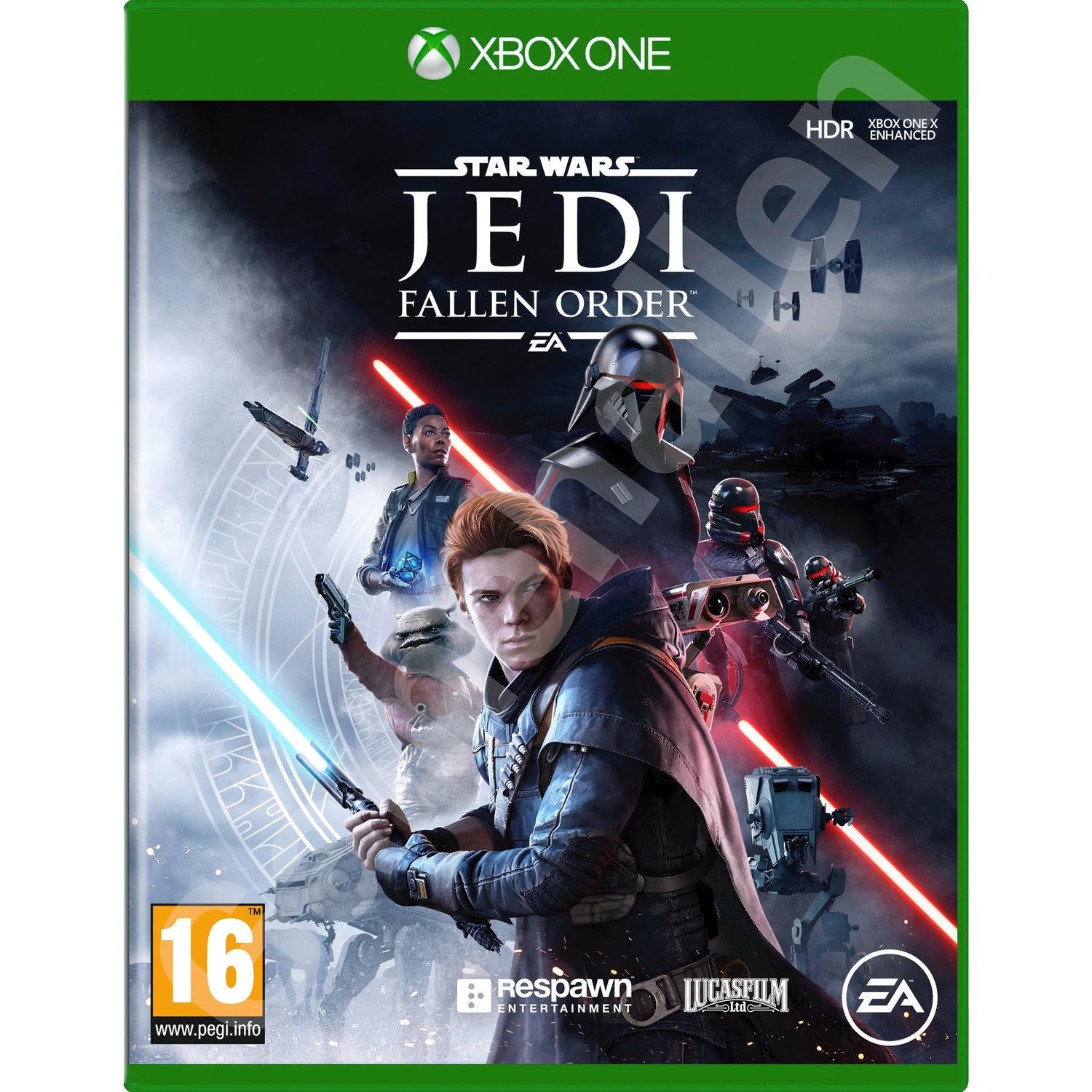 Star Wars Jedi Fallen Order - E.. | Köp från Gamehallen på Tradera ...