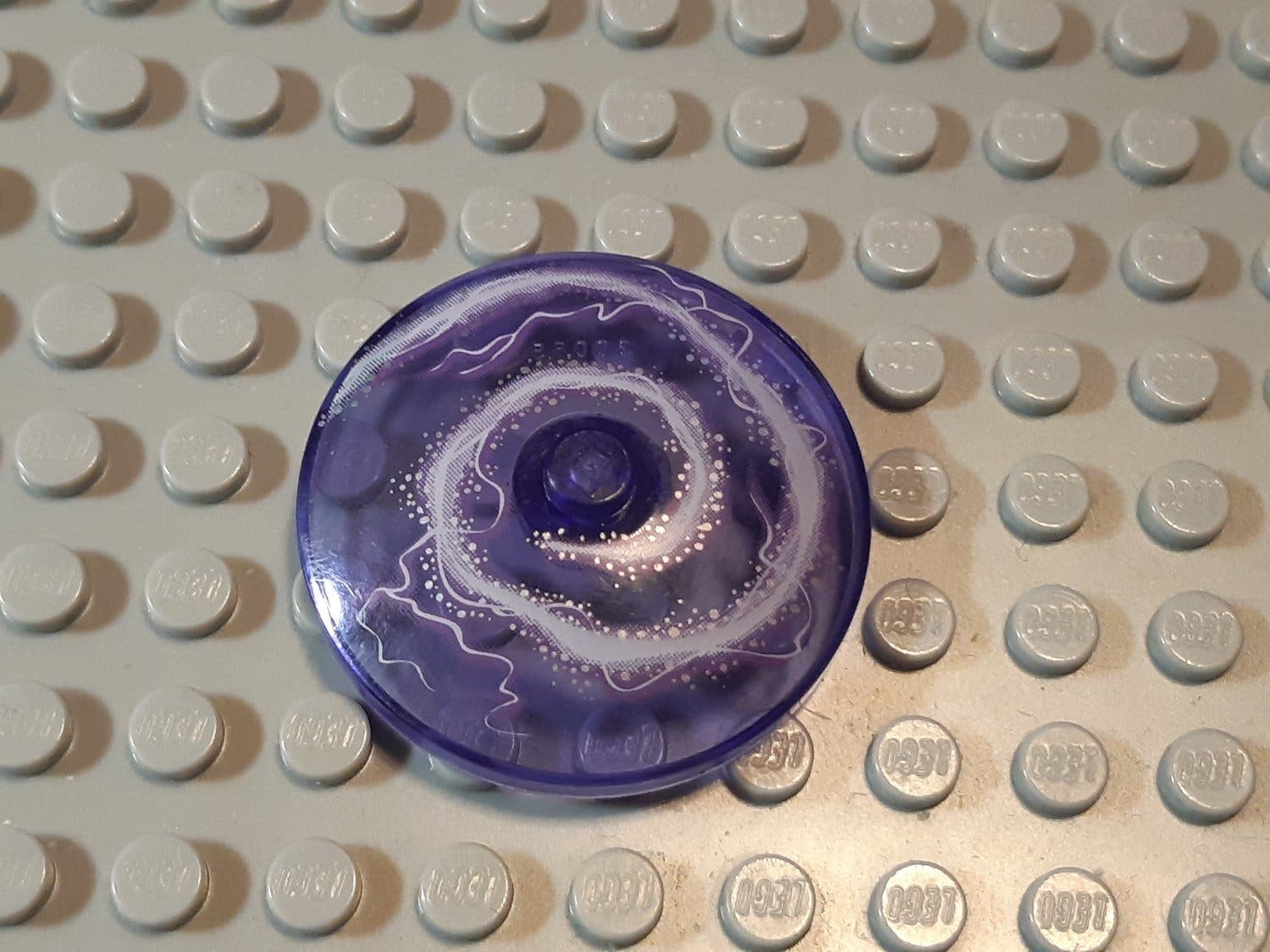 LEGO 3960px2 Trans Purple Dish 4x4 Inverted Rad.. | Köp på Tradera ...