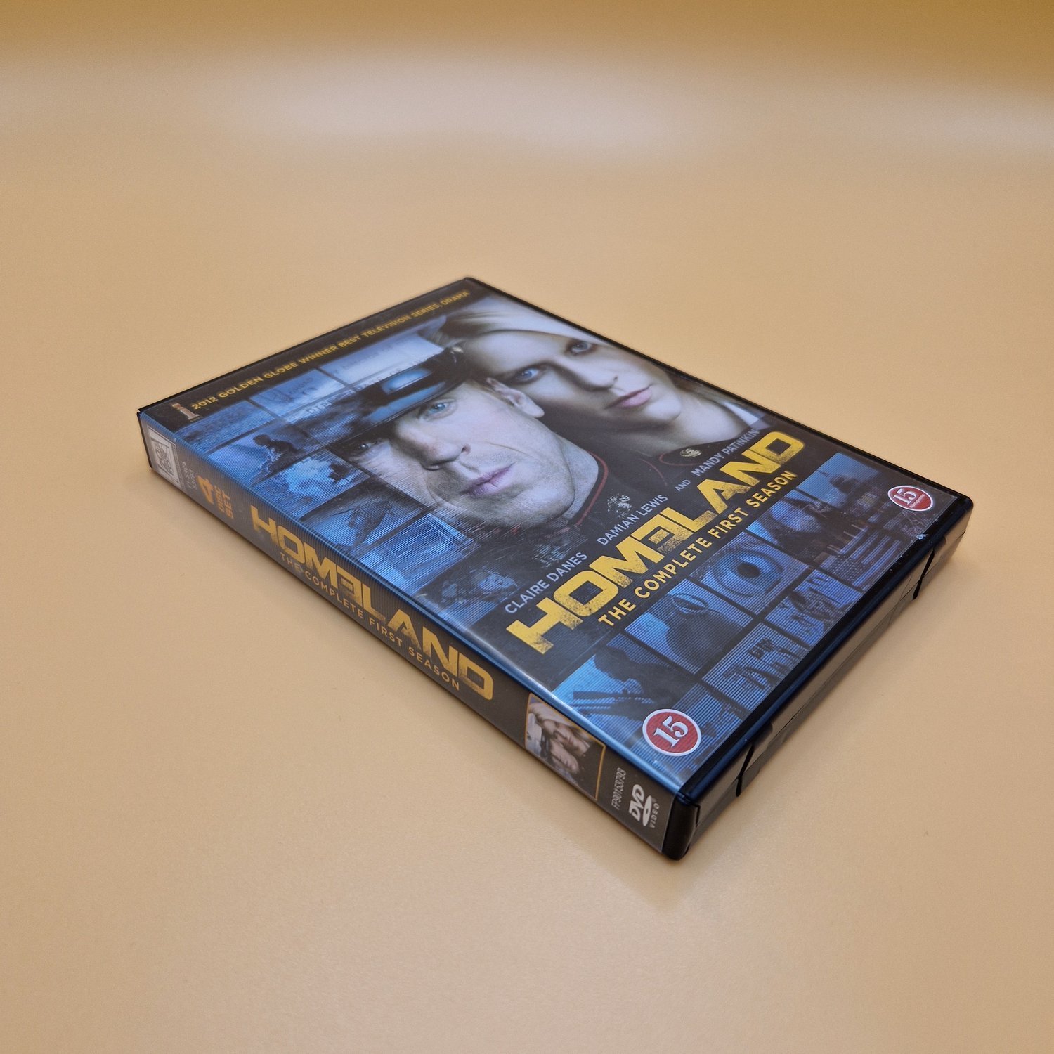 Homeland Hela första Säsonge.. | Köp från STS_Solutions på Tradera ...
