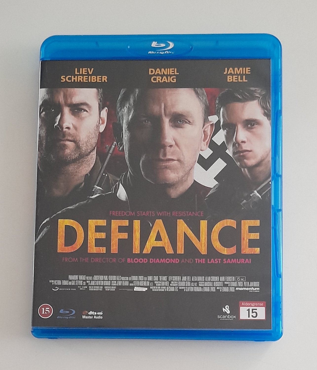 Defiance Blu-ray / Daniel Craig, Liev Chreiber,.. | Köp på Tradera ...
